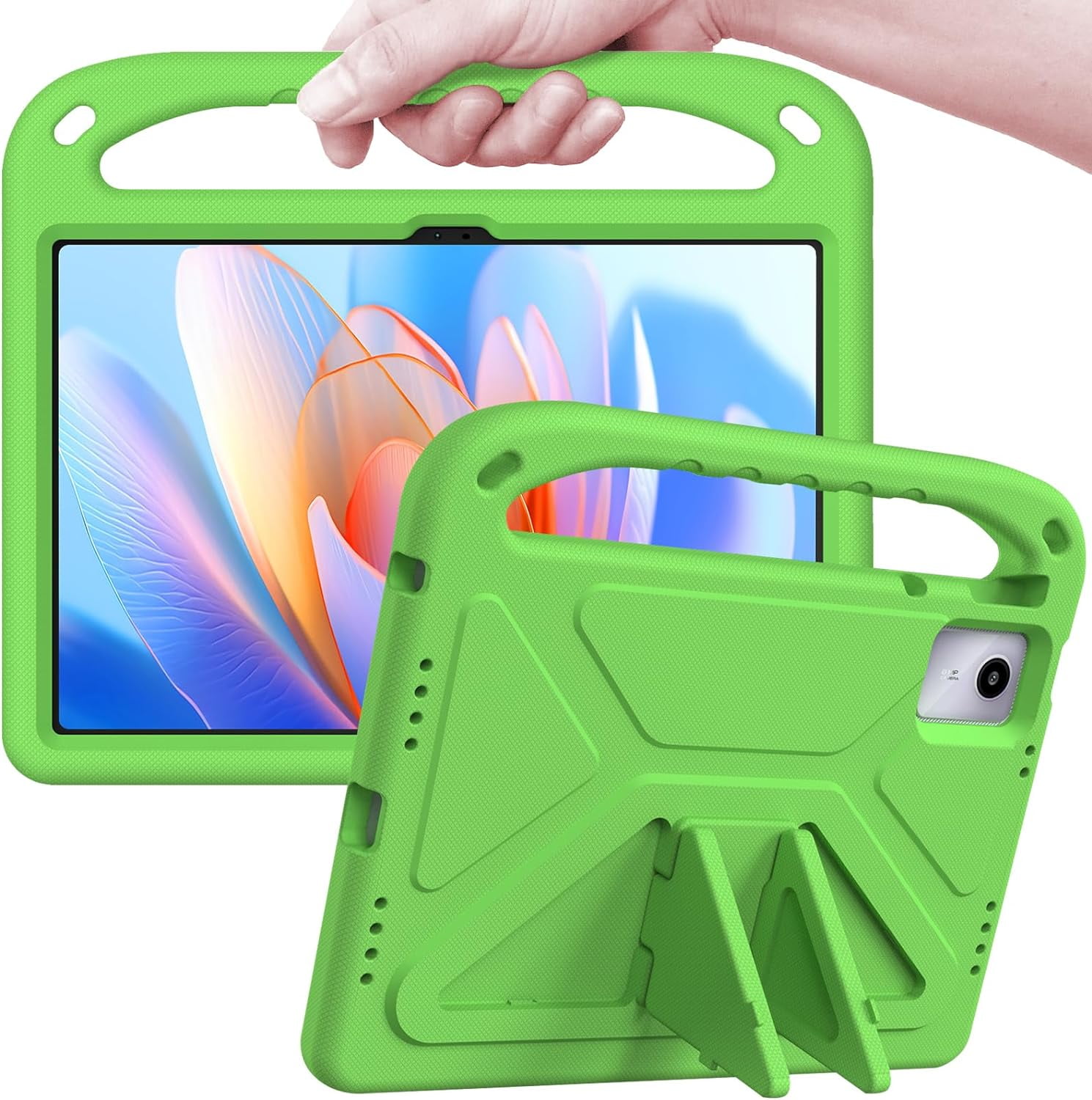 KOMI for Lenovo Tab M11 /Tab K11 Case 11-inch 2024, Kids Case Cover with Shockproof Handle Stand ...