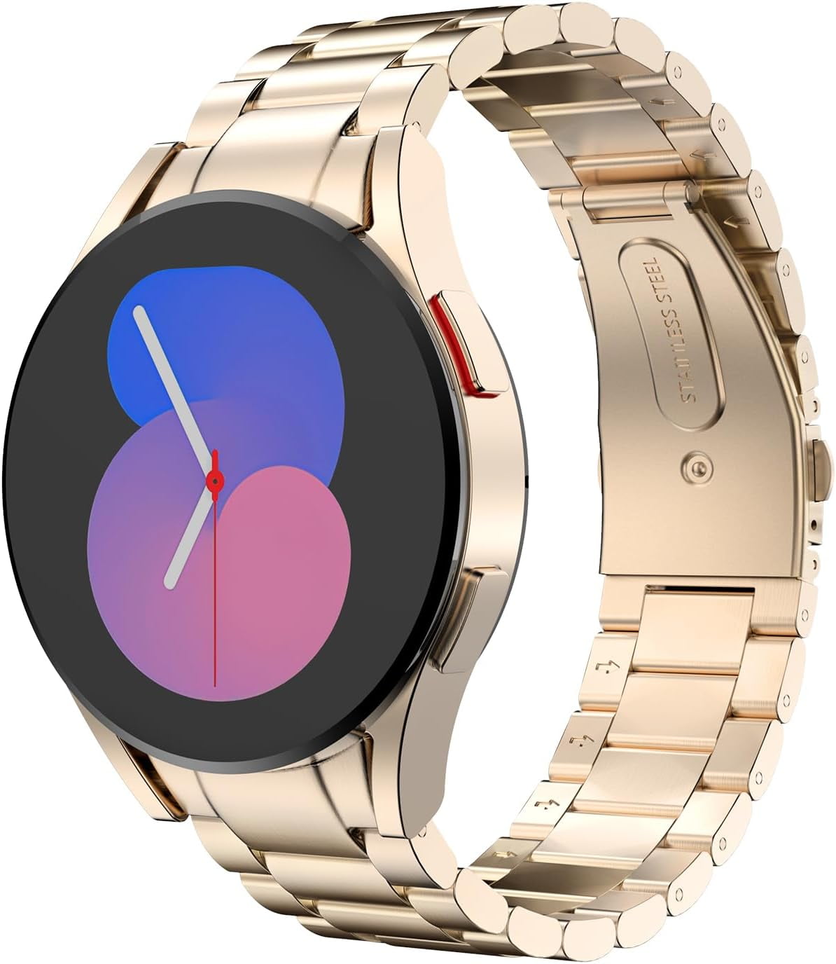 KOMI Metal Band Compatible with Samsung Galaxy Watch 7 FE 6 5 4 Band ...
