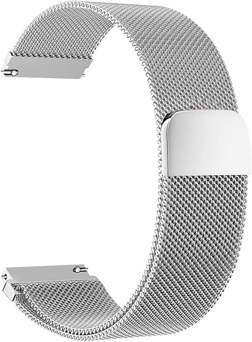 KOMI Milanese Watch Bands Quick Release Sport Metal Mesh Magnetic Strap ...