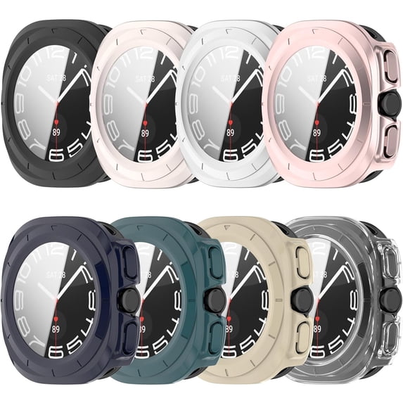 KOMI Case Covers for Samsung Galaxy Watch 7 Ultra 47mm with Built-in ...