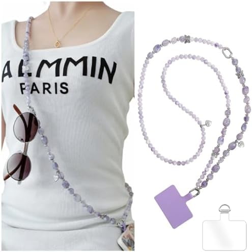 KOMI Phone Crossbody Chain CellPhone Lanyard,Universal Phone Chain ...