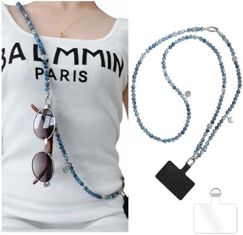 KOMI Phone Crossbody Chain CellPhone Lanyard,Universal Phone Chain ...