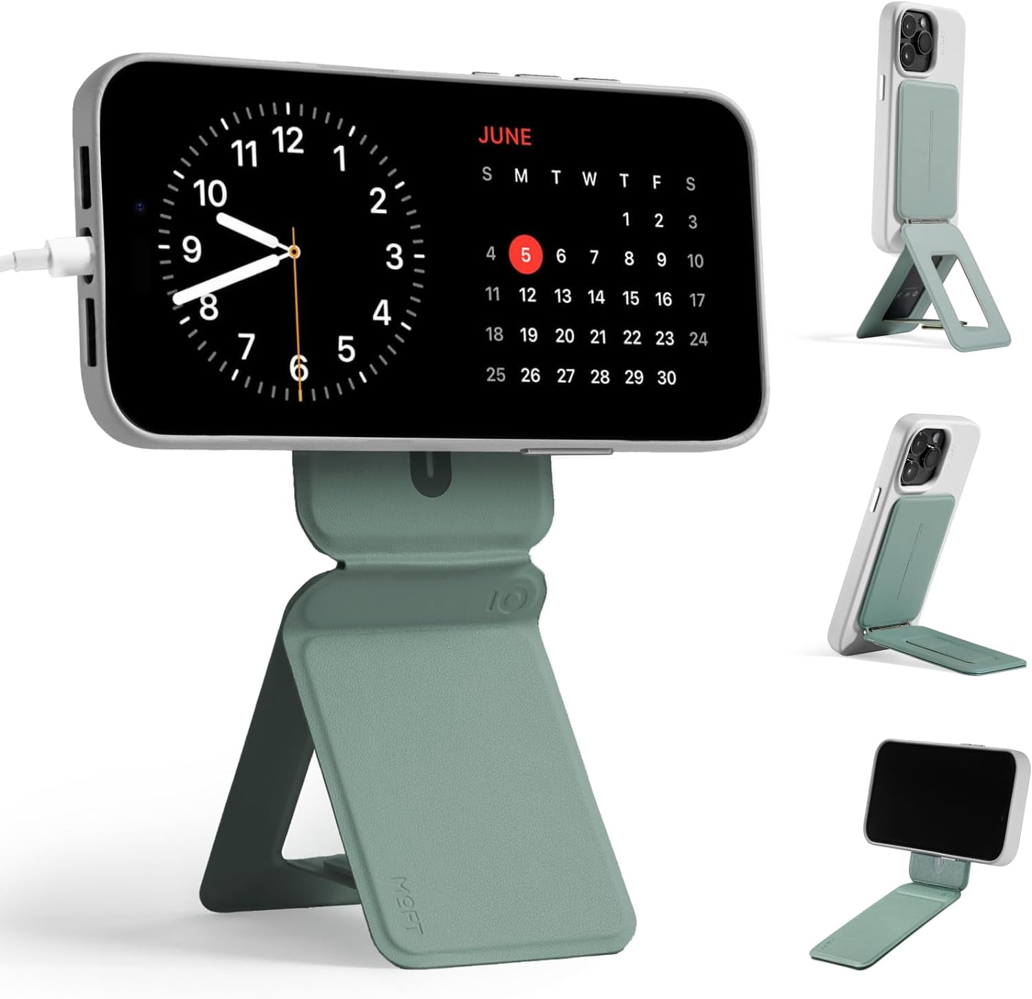 KOMI Phone Tripod Stand Compatible with Smartphones, Angle Adjustment ...