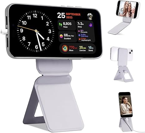 KOMI Phone Tripod Stand Compatible with iPhone 15/14/13/12 Series ...