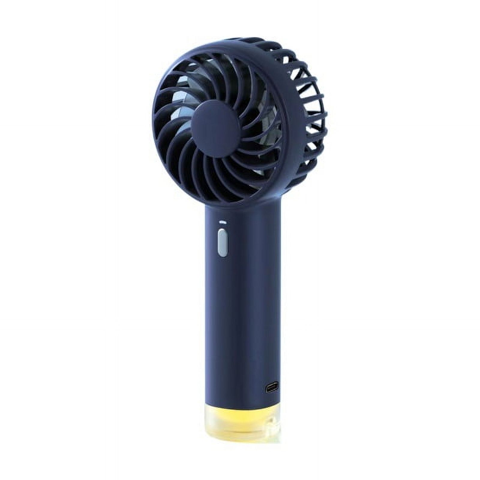 KOMI Portable Handheld Fan, Battery Operated Fan with Base, 8 Hours, Digital Display, 5 Speeds ...
