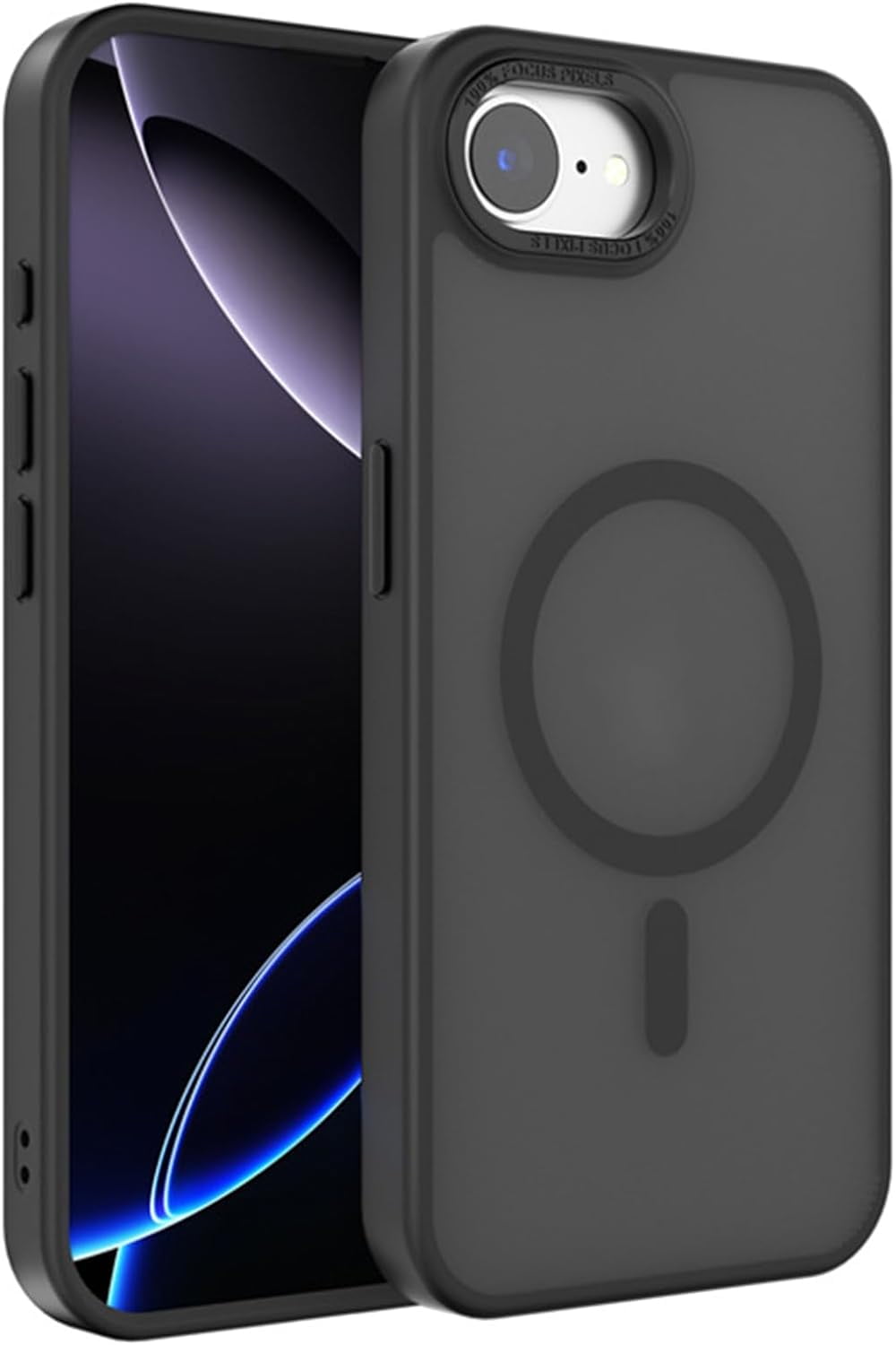 KOMI Rugged Magnetic Case for iPhone 16e 2025 – Military-Grade ...