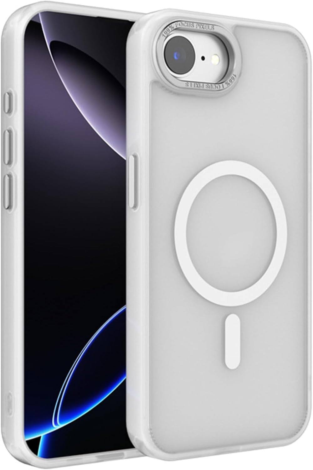 KOMI Rugged Magnetic Case for iPhone 16e 2025 – Military-Grade ...