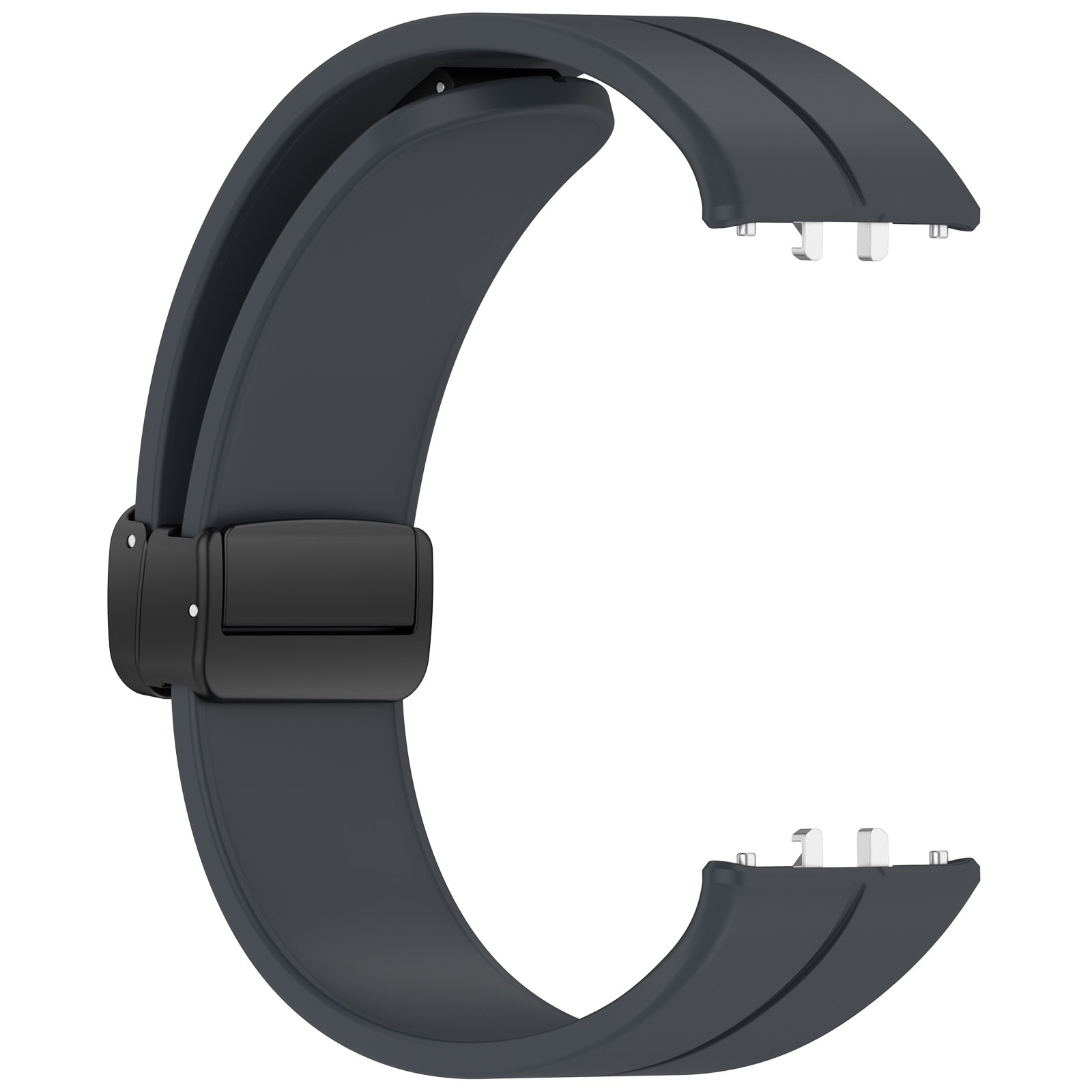 KOMI for Samsung Galaxy Fit3 Folding buckle silicone strap Samsung fit3 ...