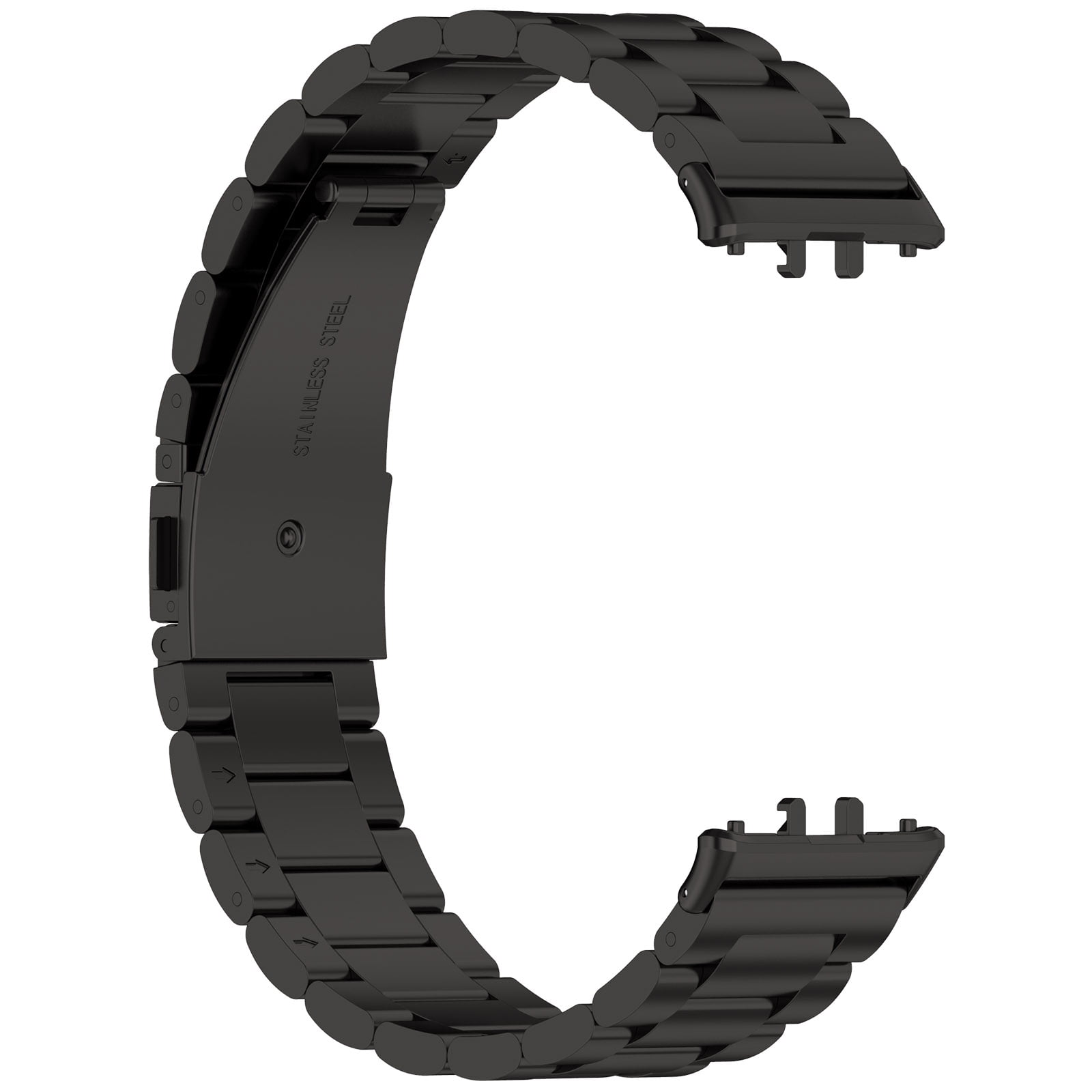 KOMI for Samsung Galaxy Fit3 stainless Steel strap SM-R390 Metal three ...