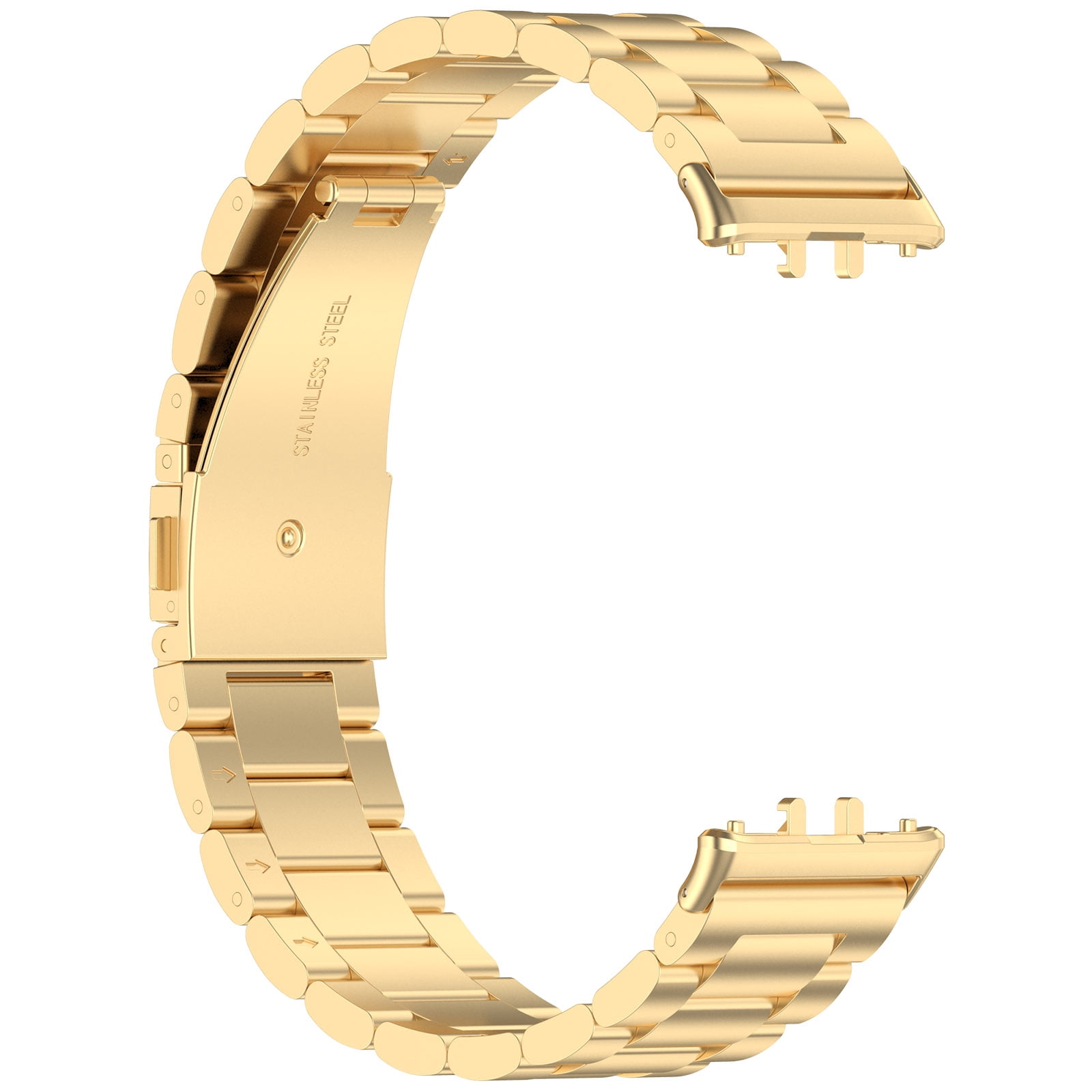 KOMI for Samsung Galaxy Fit3 stainless Steel strap SM-R390 Metal three ...