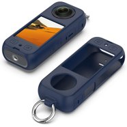 Protective Case with Lens Cap for Insta 360 X4 Accessories, Silicone ...