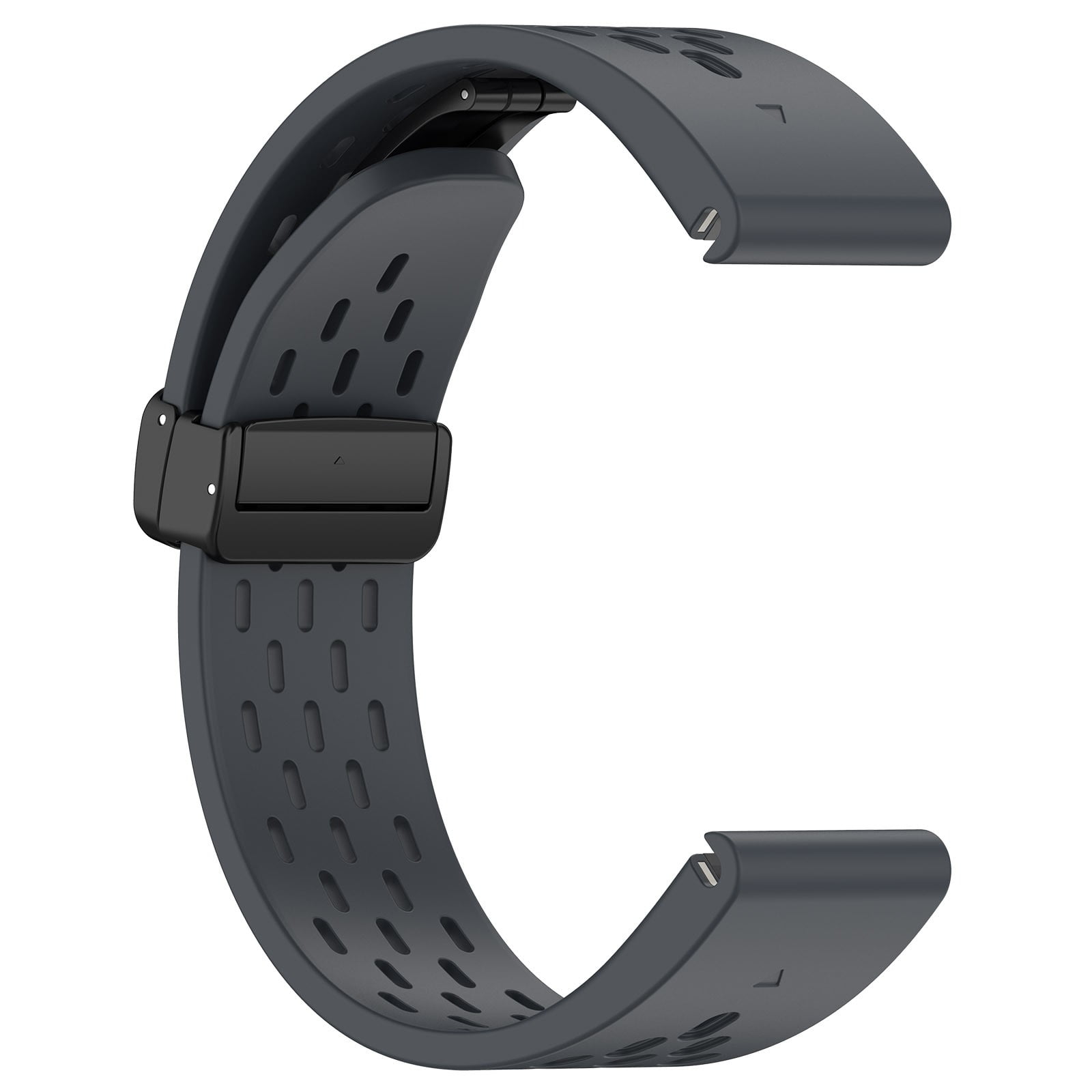 KOMI Silicone Watch Bands, Garmin Fenix 5X/Fenix 6X/Fenix 7X Pro Slim ...