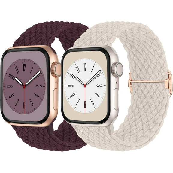 EIKODO-XL Stretch Solo Loop Band Compatible with Apple Watch Series 10 ...