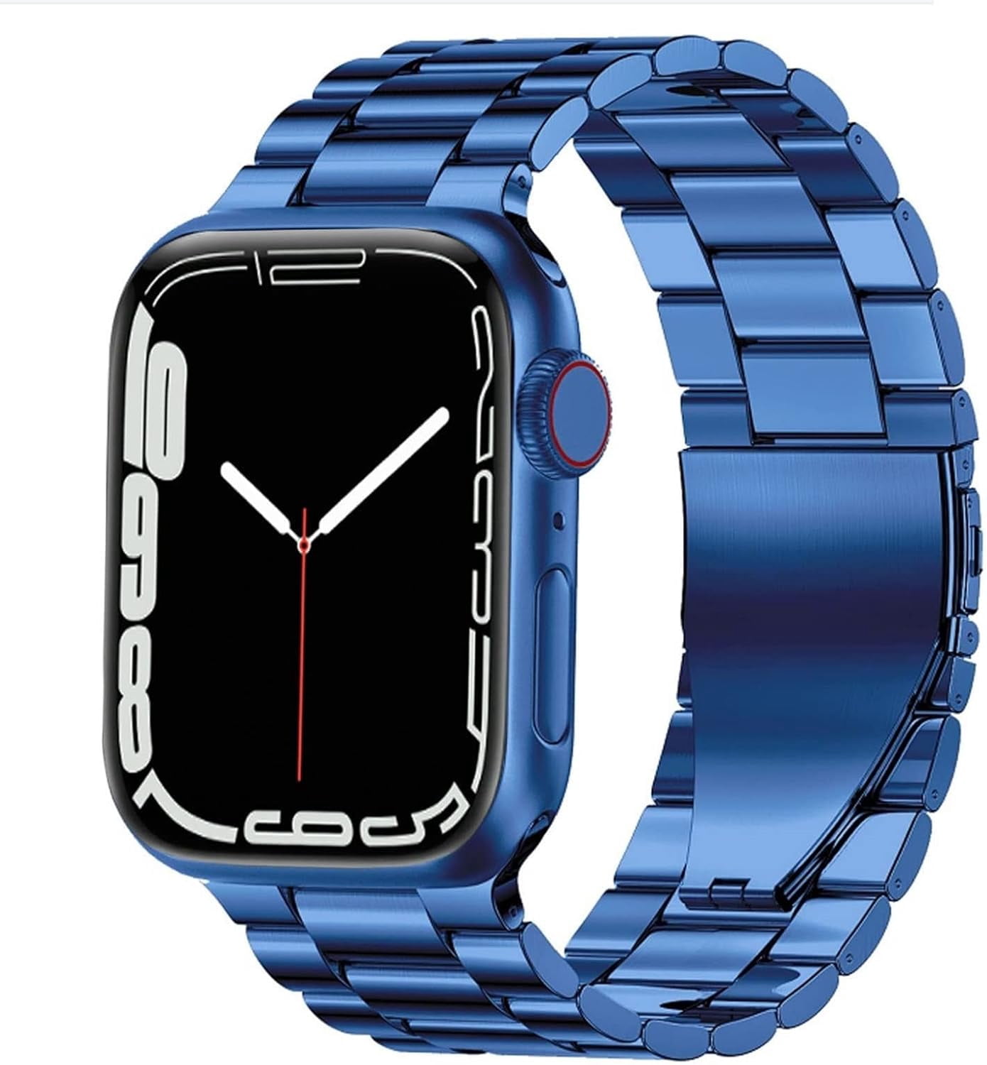 KOMI Stainless Steel Apple Watch Band for Apple Watch 49mm 45mm 44mm ...