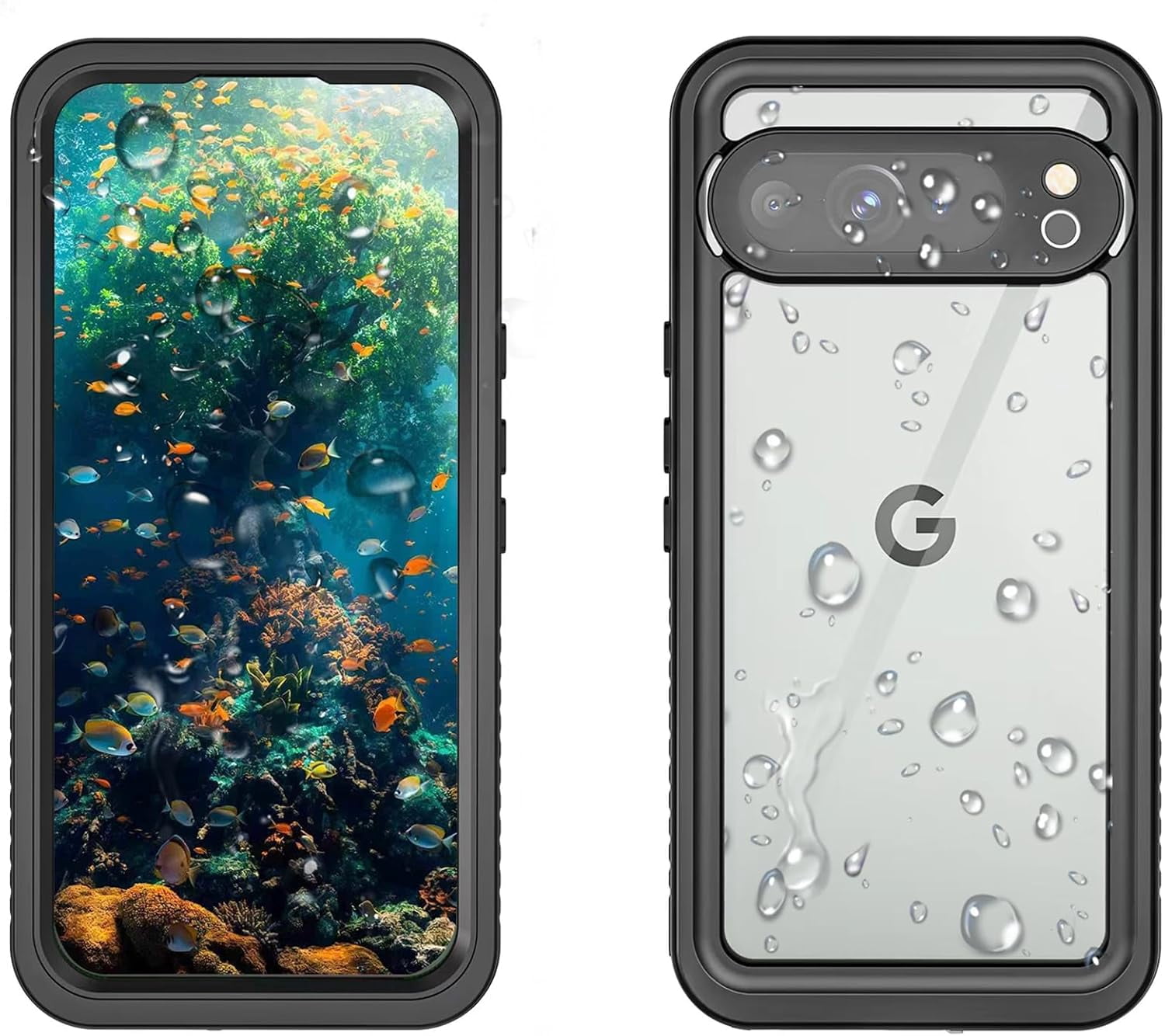 KOMI Ultimate Waterproof Case for Google Pixel 9/Google Pixel 9 Pro ...
