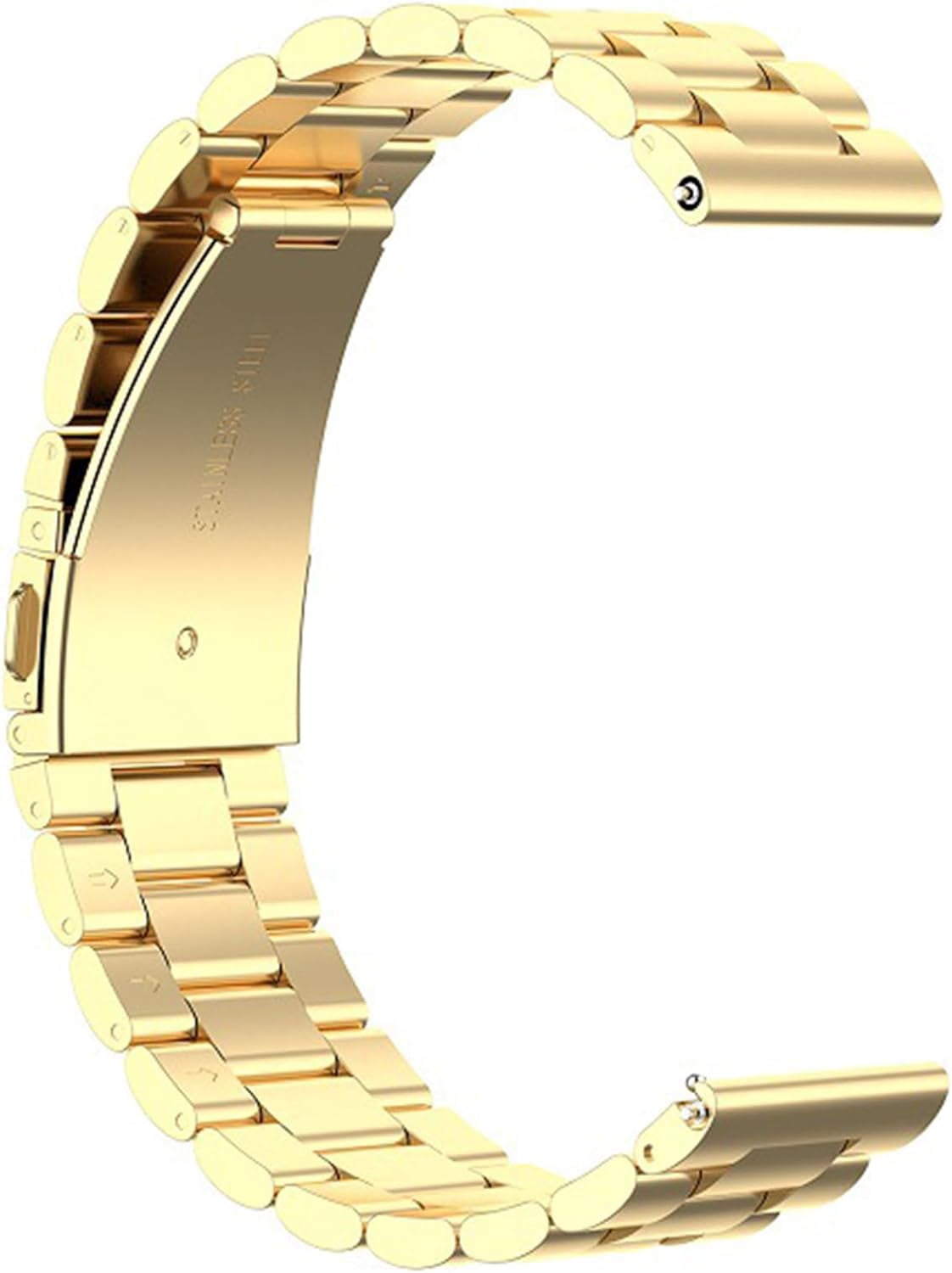 KOMI Watch Strap Stainless Steel Bracelet Replacement Wristband for Men ...
