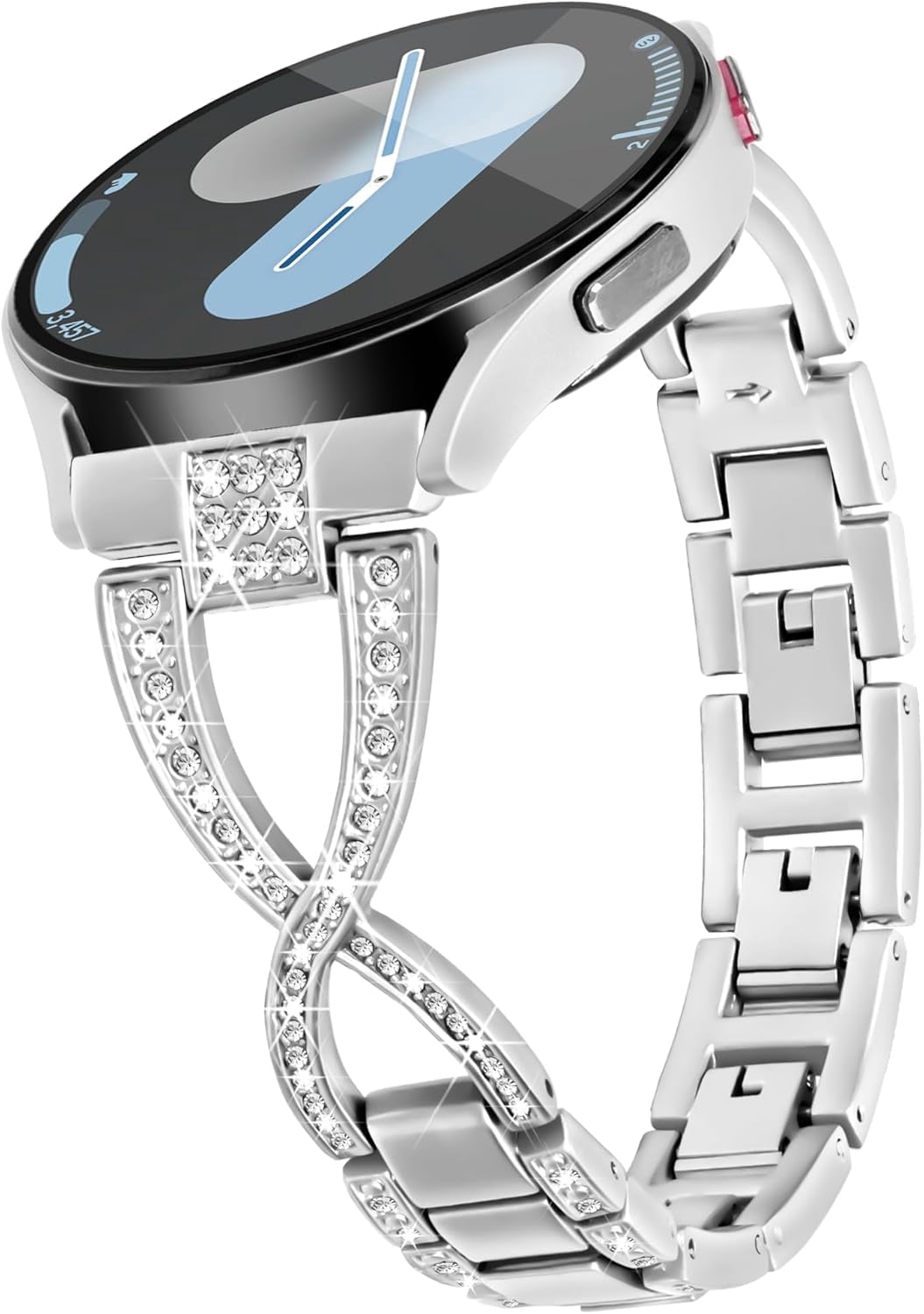 KOMI X-Shape 20mm Watch Band for Samsung Galaxy Watch 4 5 6 7 FE Band ...