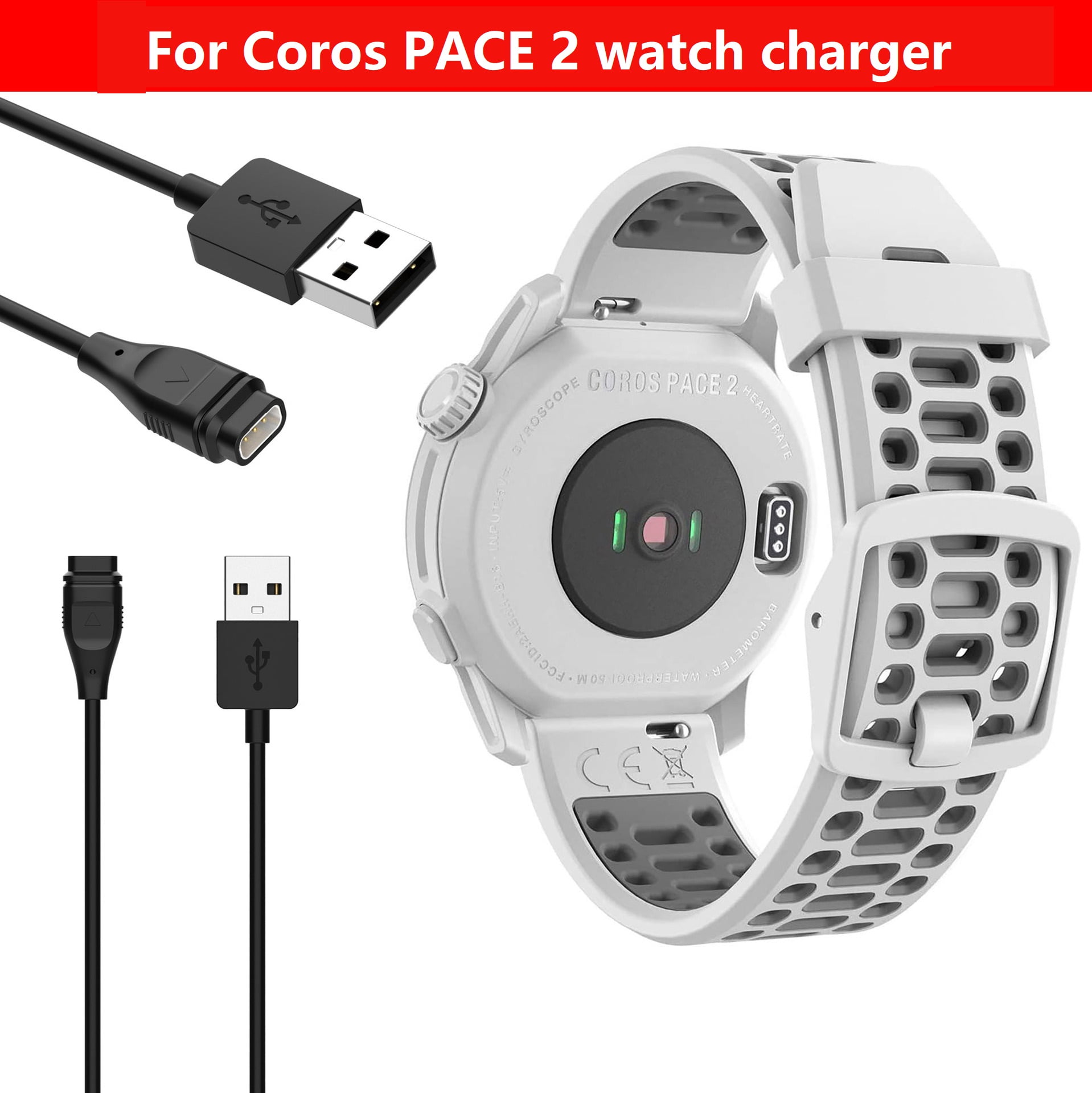 KOMI applies COROS Watch pace3 charging cable PACE2 adapter APEX2 pro ...