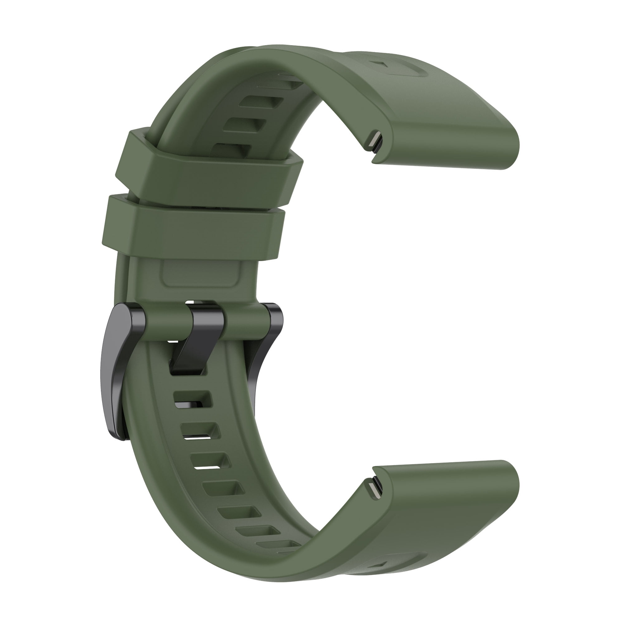 KOMI applies Garmin fenix7X/7/7S silicone strap (metal shrapnel + metal ...