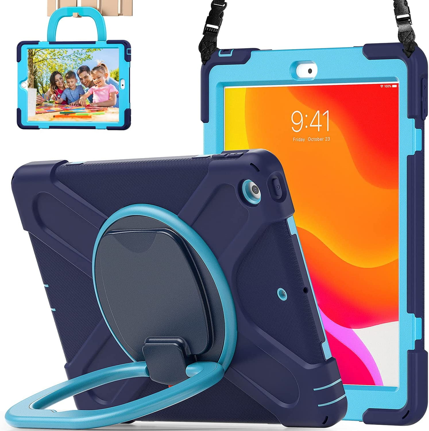 KOMI for iPad 10.2 Case 9th Generation 2021 / 8th Gen 2020 / 7th 2019 ...