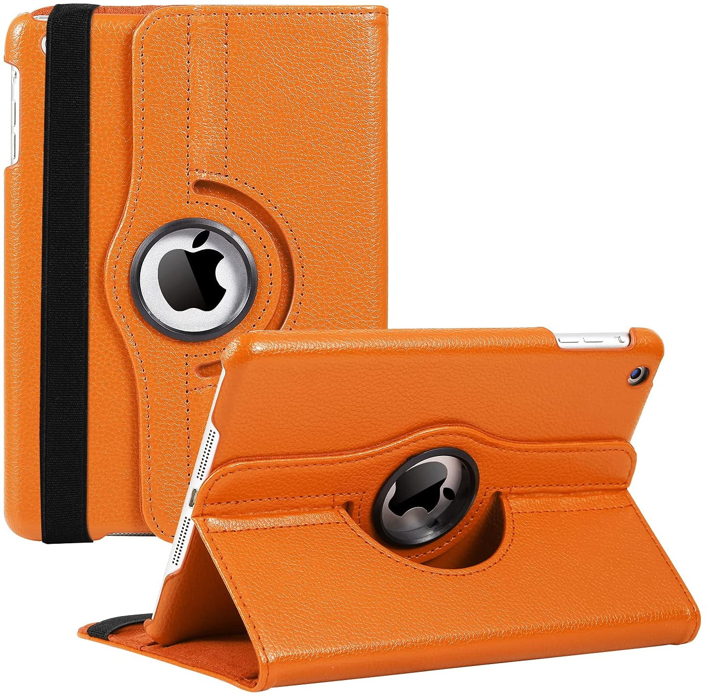 KOMI iPad Mini 1/2/3 Case - 7.9 inch 360 Degree Rotating Stand Smart ...