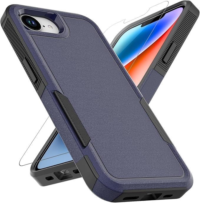 KOMI for iPhone 16e 2025 Case: Dual Layer Protective Heavy Duty Cell ...