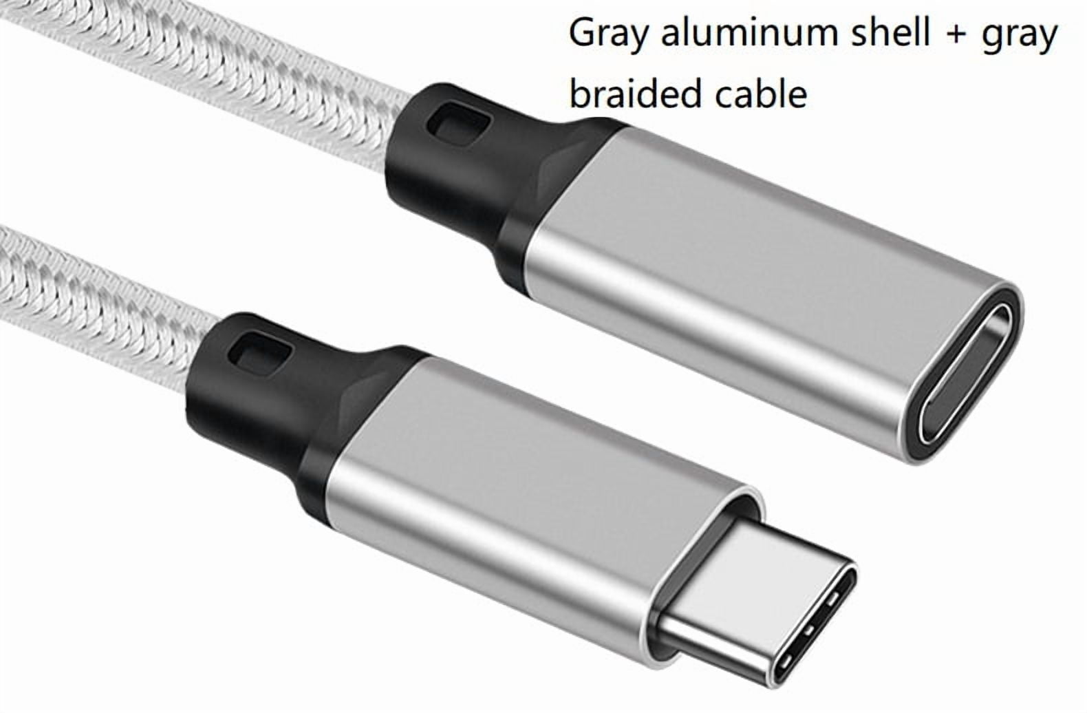 KOMI is suitable for Type-c extension cable male to female 4K ...