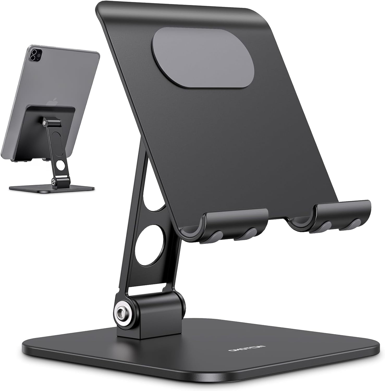 KOMI upgrades Adjustable panel stand stand, heavy-duty foldable portable monitor stand, travel ...
