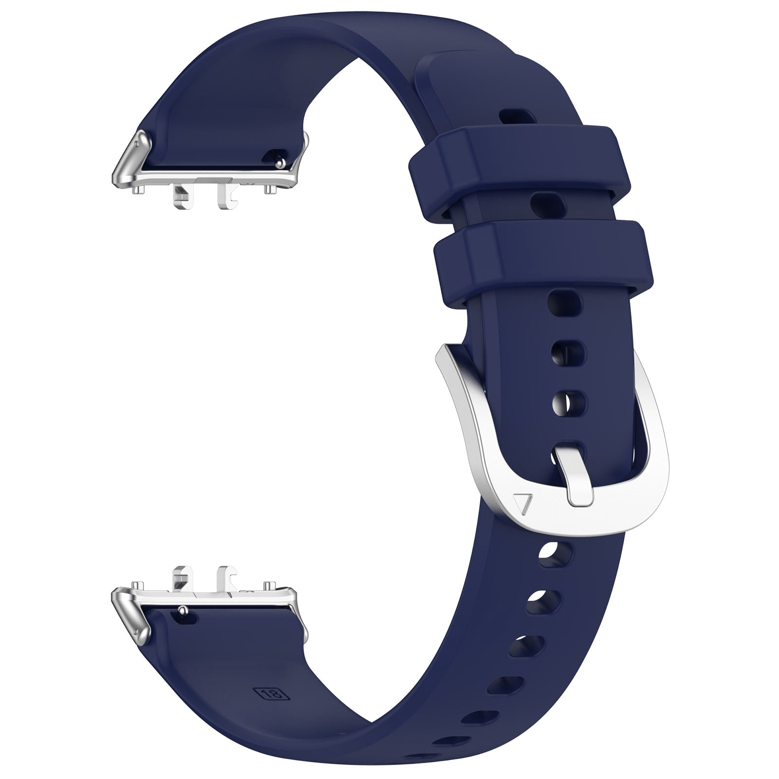 KOMI uses Samsung Galaxy Fit3 silicone strap SM-R390 steel buckle ...