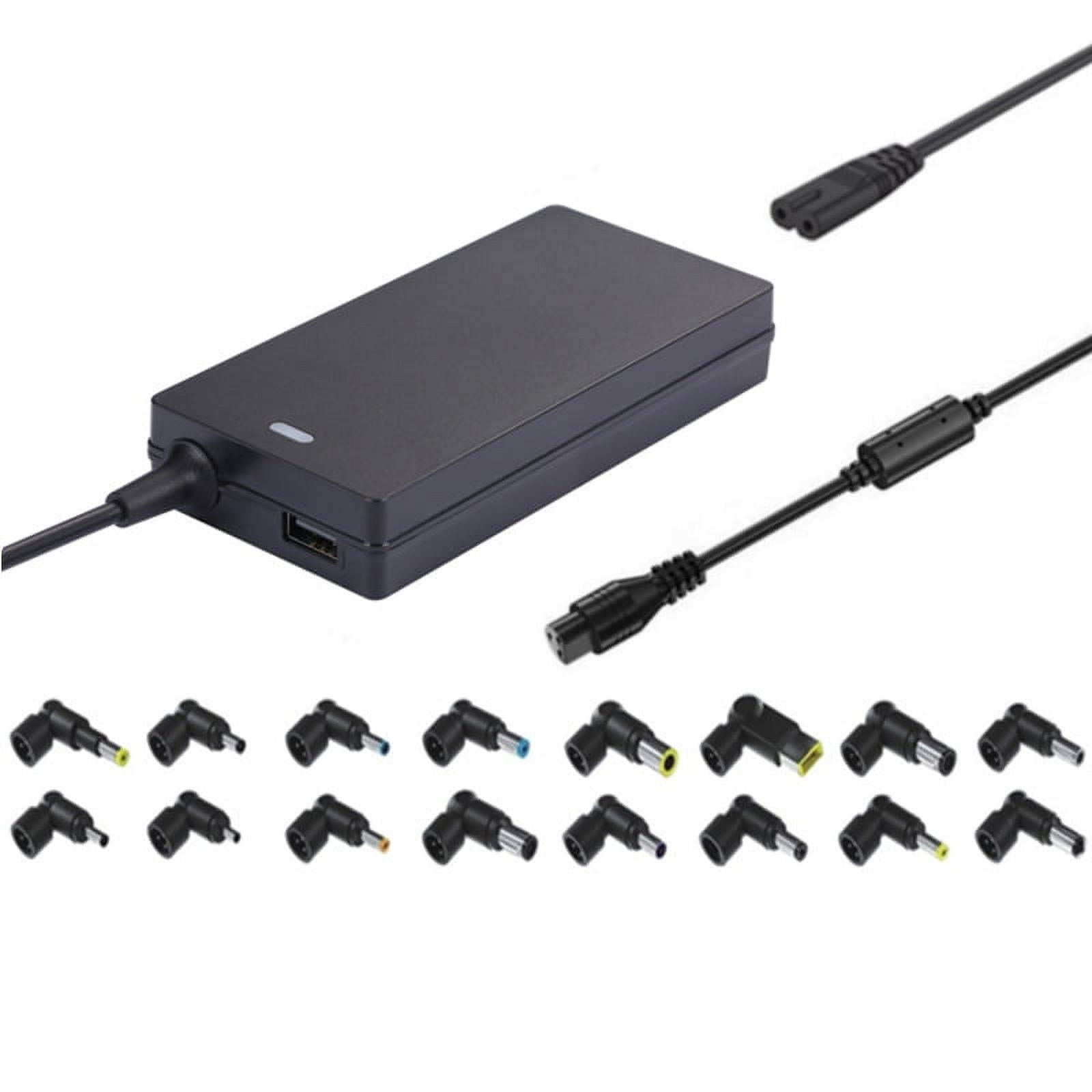 Universal 65W Laptop Charger AC Adapter for Major Brands, 5V 2.4A USB ...