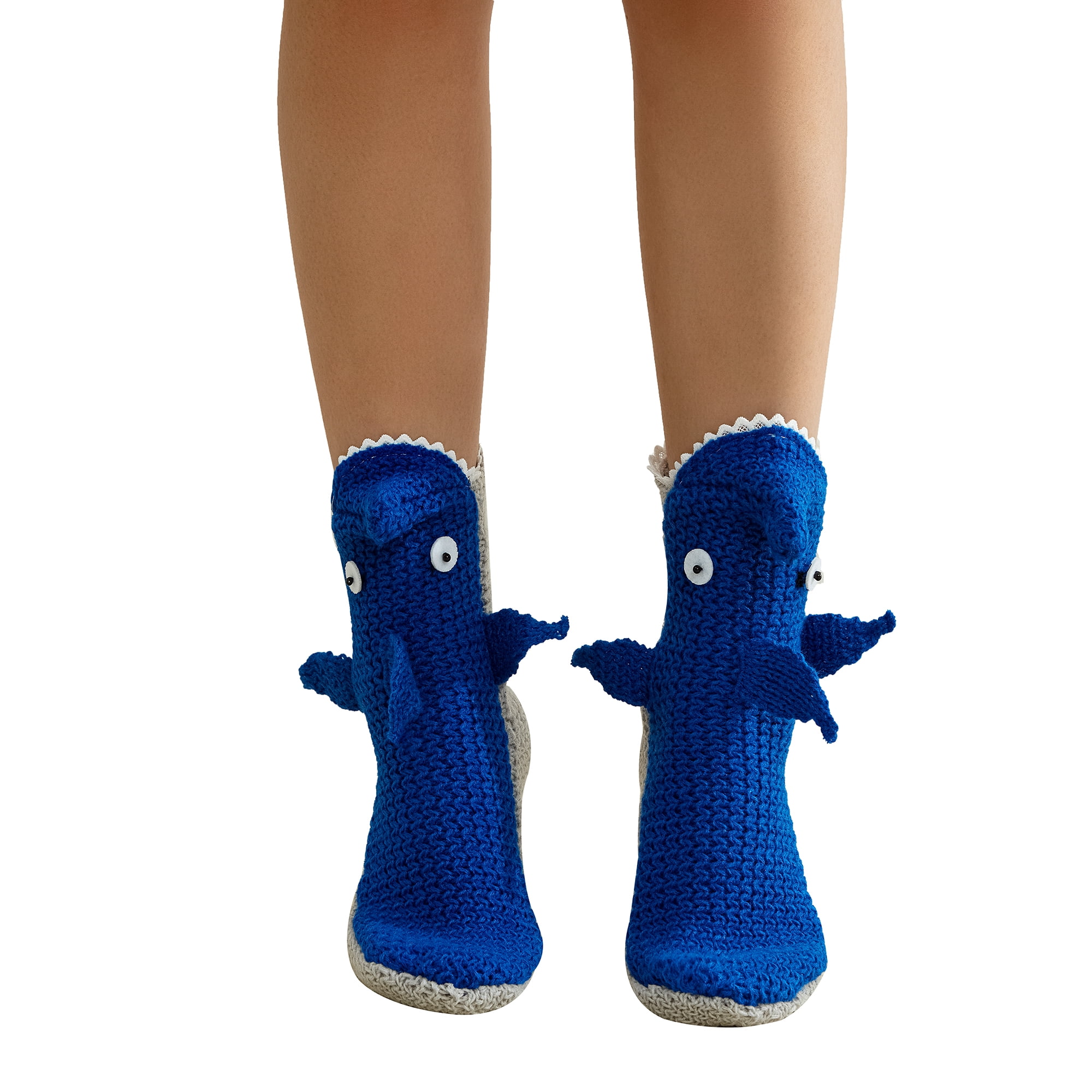 KOMOO Funny Animal Socks for Adult Child Knit Novelty Floor Socks ...