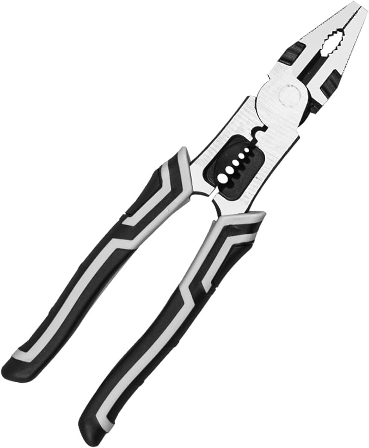 KOMRID Wire Stripper and Cutter Pliers Tools For Electricians 5 in 1 ...