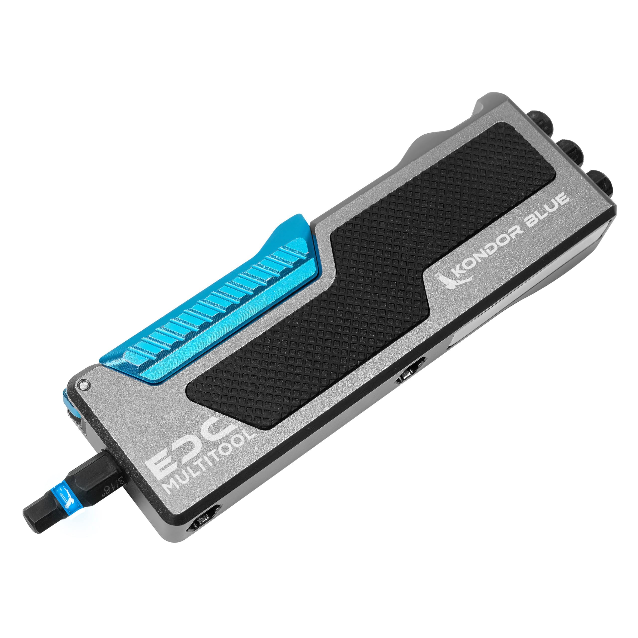 KONDOR BLUE | EDC Multi-Tool All-in-One Bit Torque Driver for Every Day ...