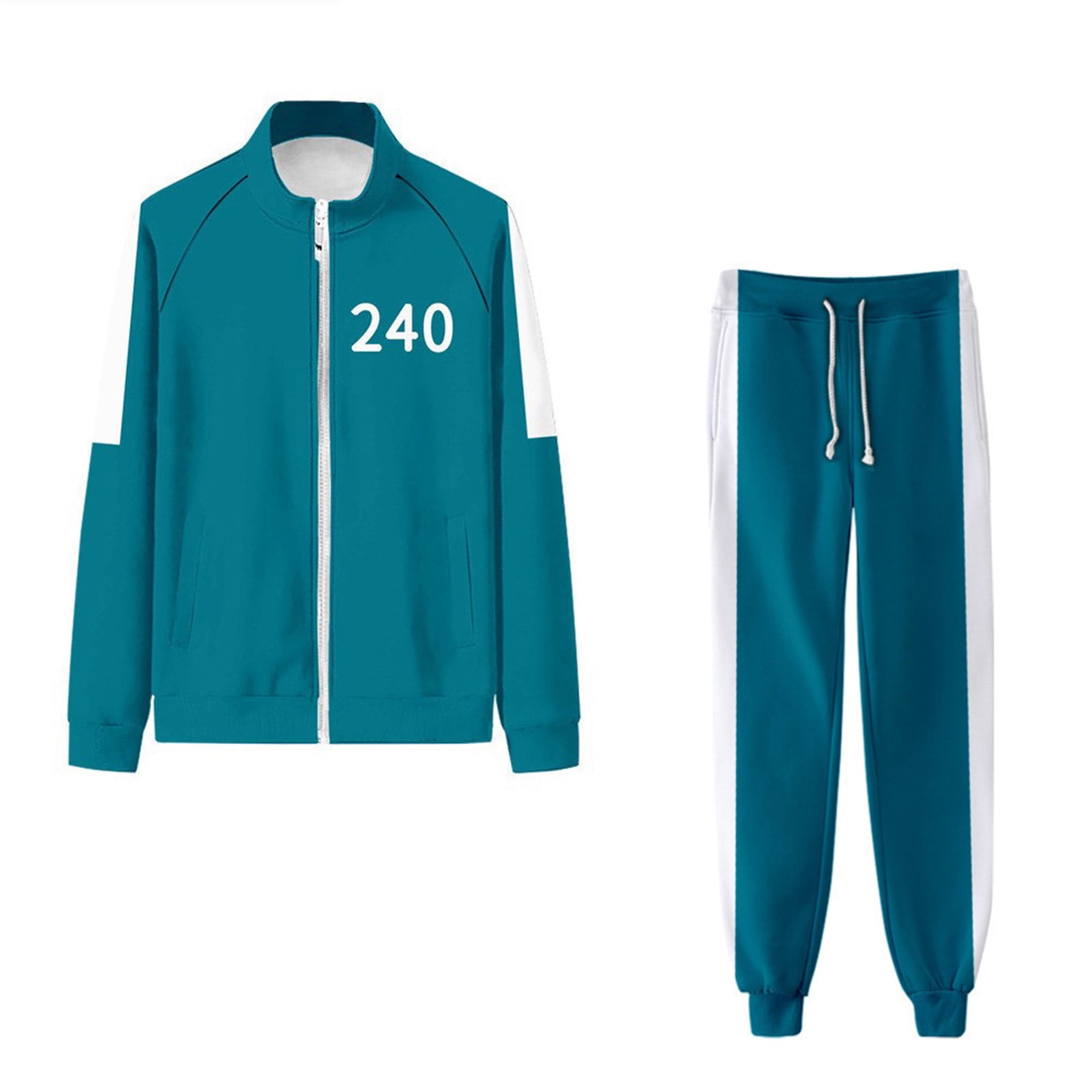 KONDYS 240 Kids Outfit For Game Player Green Kids Green Tracksuit for ...