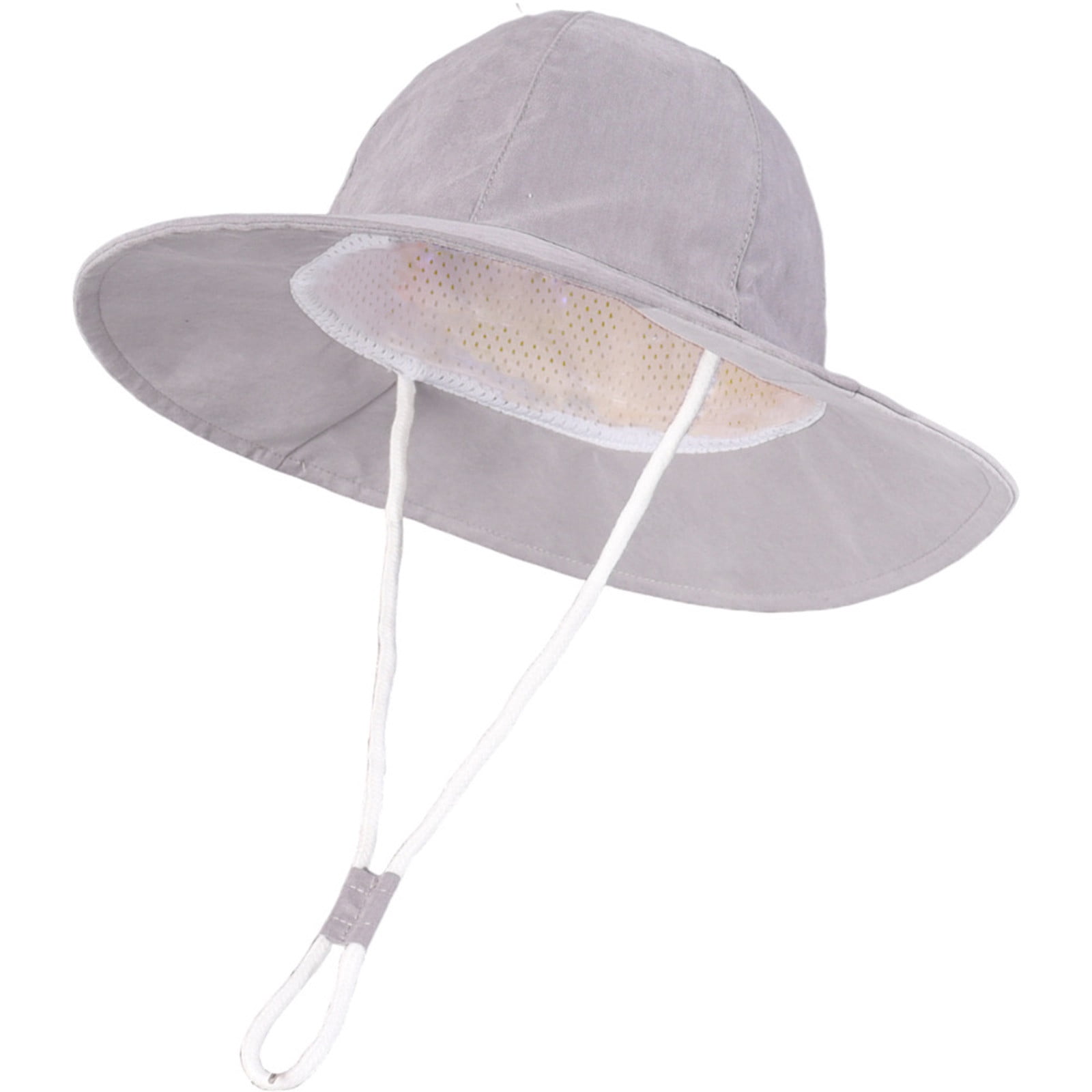 KONDYS Baby Girl Sun Hat With UPF 50+ Outdoor Adjustable Toddler Beach ...