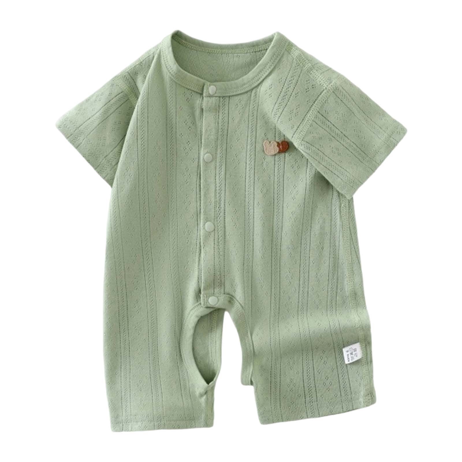 KONDYS Boys Girls Infants Suits Short Sleeved Hays For Babies Summer ...