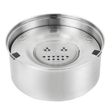 Els Pet Dog Water Bowl, 70oz Pink, Slow Drinking, No Spill, Anti-Slip ...