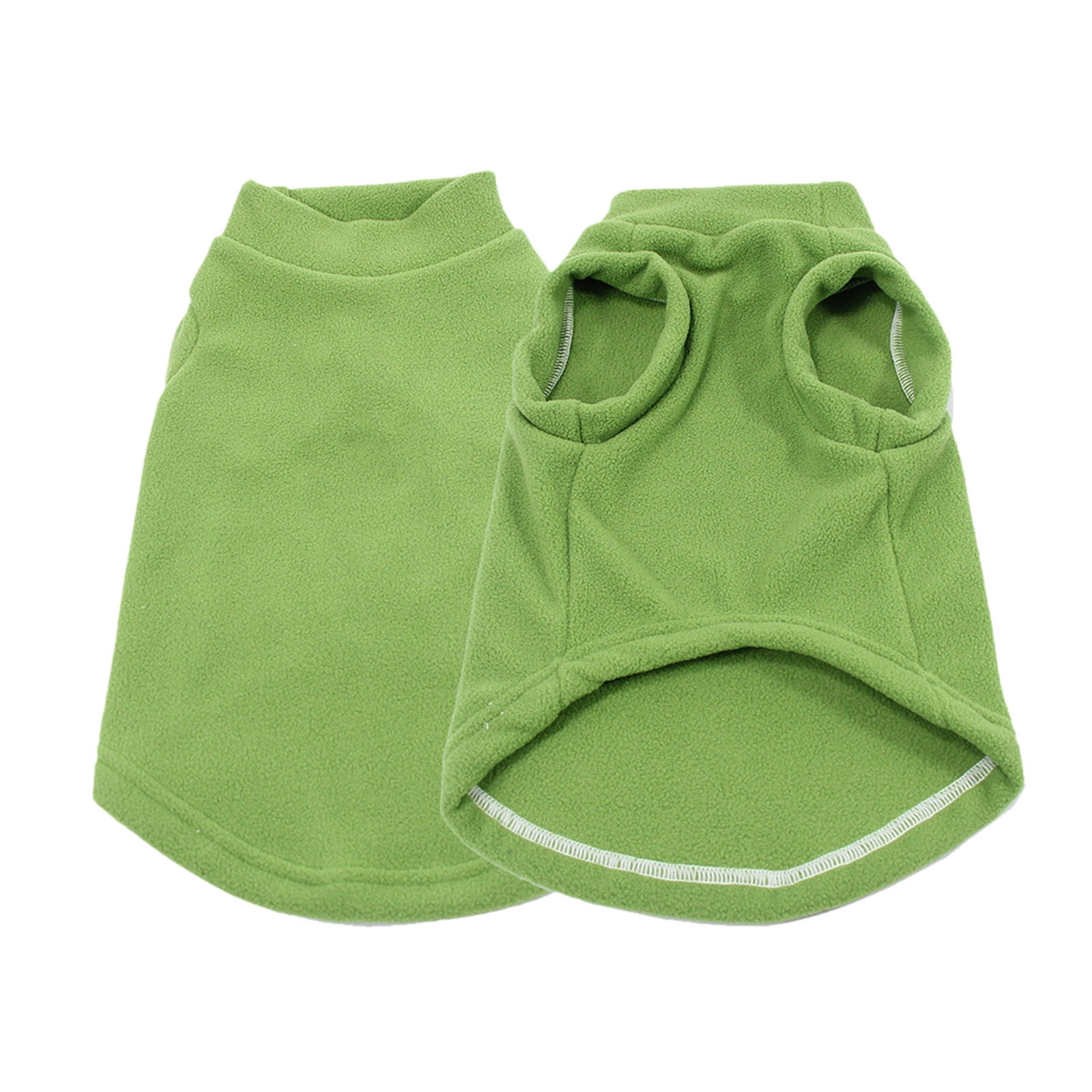 KONDYS Fleece Cat Vest Thick Cat Shirt For Winter Cold Weather Cat ...