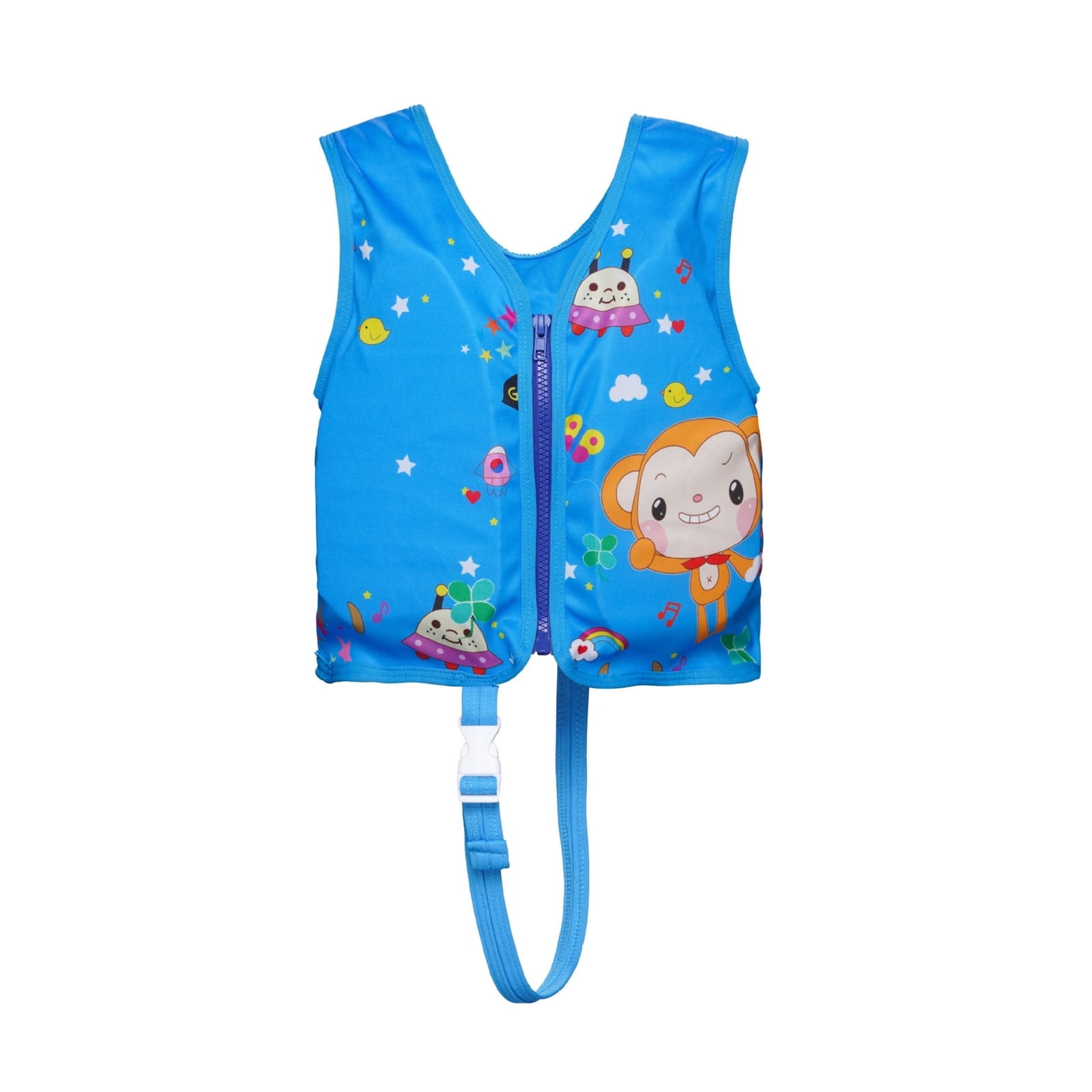 KONDYS Girls Swimsuits Bathing Suit Life Jacket Buoyancy Flotage ...