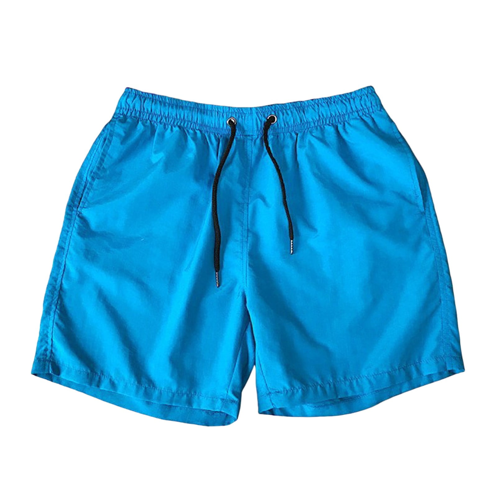 KONDYS Mens Casual Shorts Candy Colored Quarter Shorts Mens Sports ...