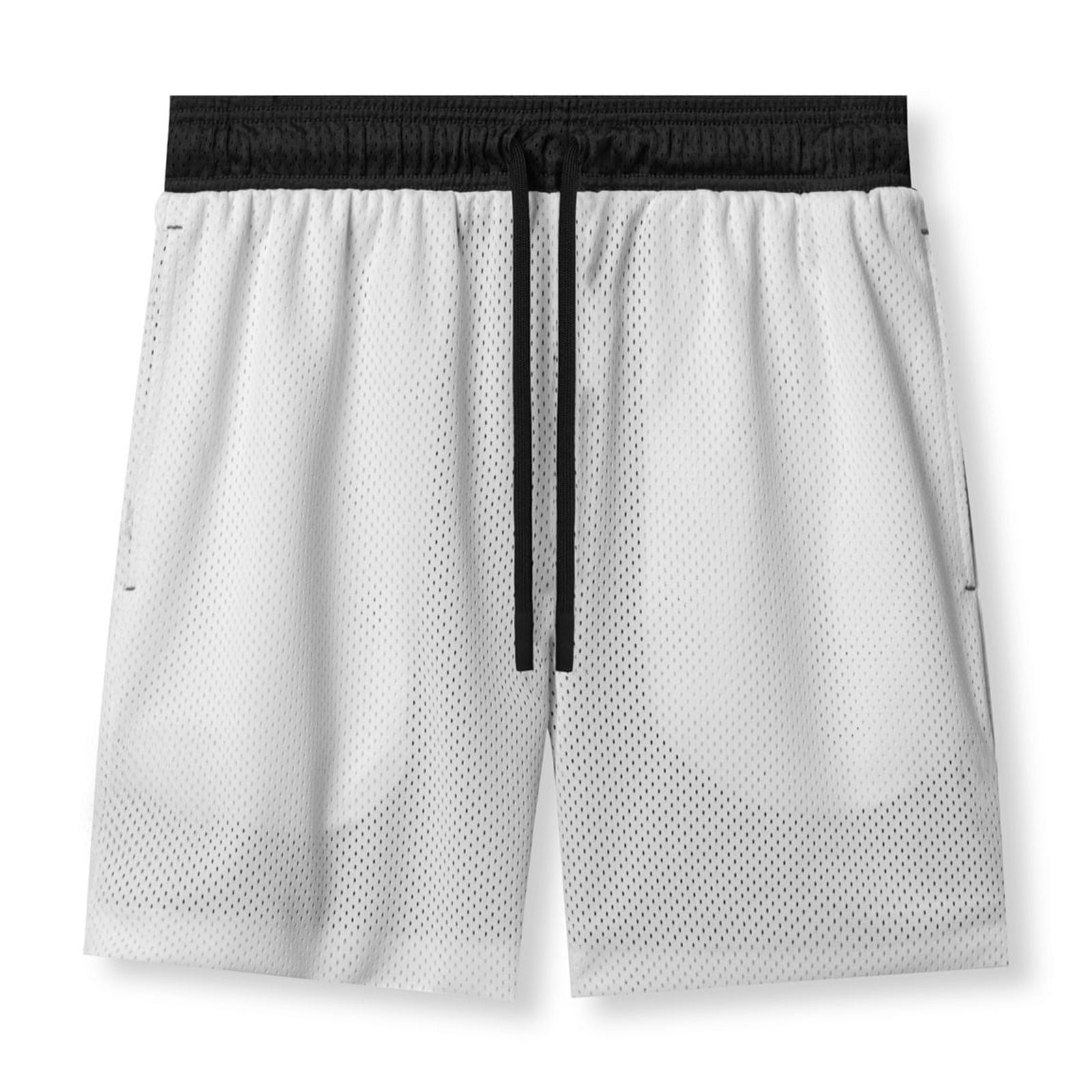 KONDYS Muscle Fitness Men's Shorts Sport Color Matching Running ...
