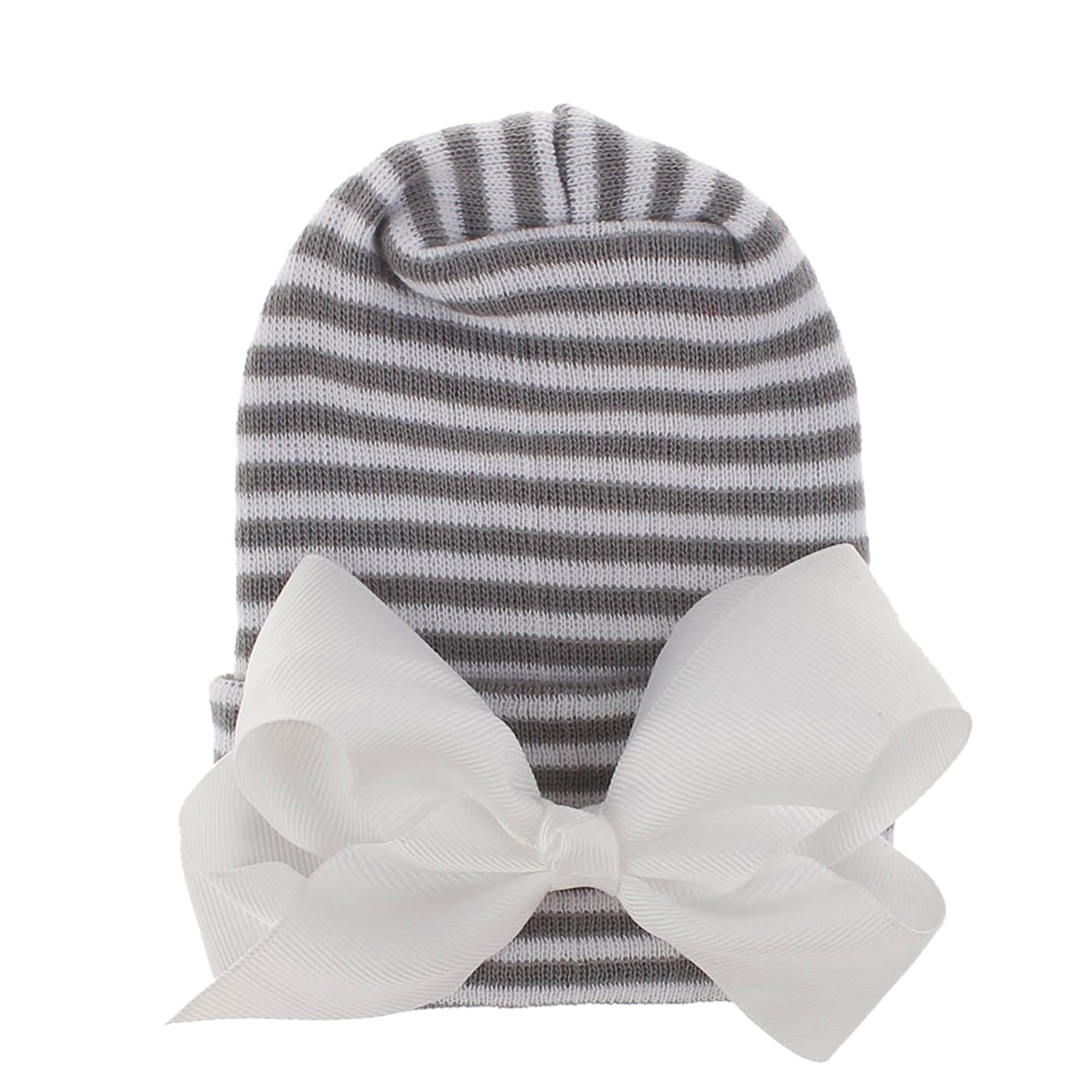 KONDYS Baby Bow Knot Turban Hat Toddler Hat Head Wrap Cap Cute ...