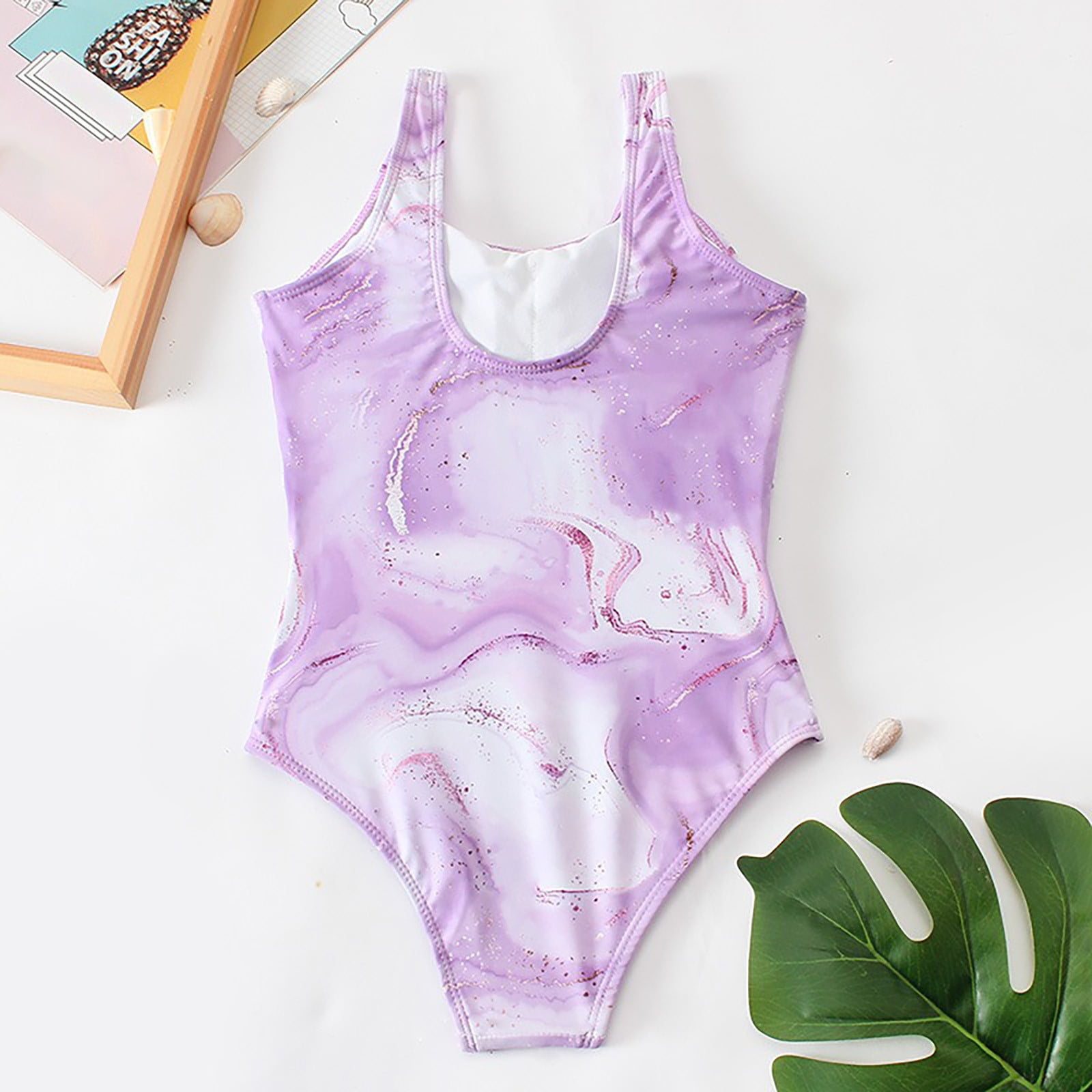 KONDYS Surf Girls Daisy Beach Sport 1 Piece Swimsuit Cute Cozy Stylish ...