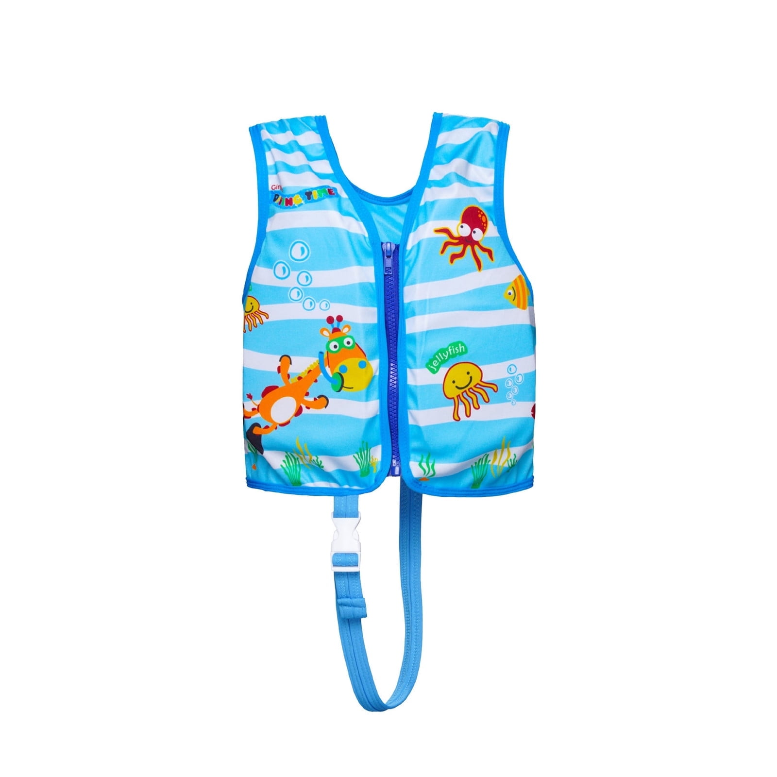 KONDYS Toddler Girls Bathing Suit Life Jacket Buoyancy Flotage Swimming ...