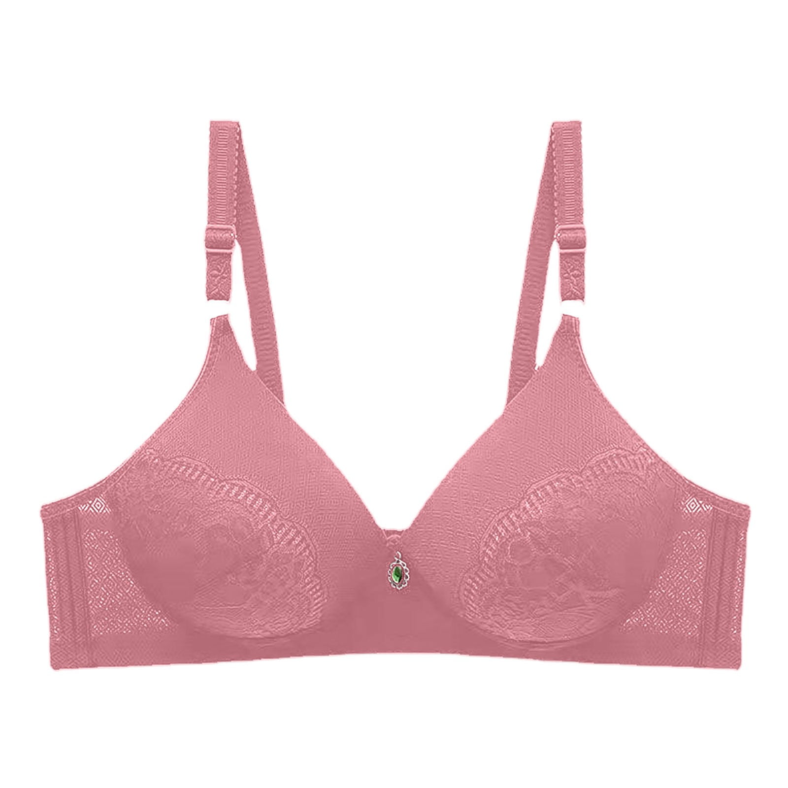 KONDYS Women Seamless Lift Up Plus Size Bra Full Cup Push Up Bra With ...