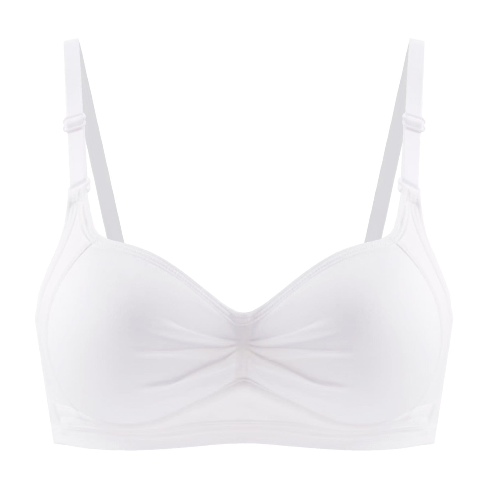 KONDYS Women's Bra Comfortable Daily Transparent Shoulder Strap ...