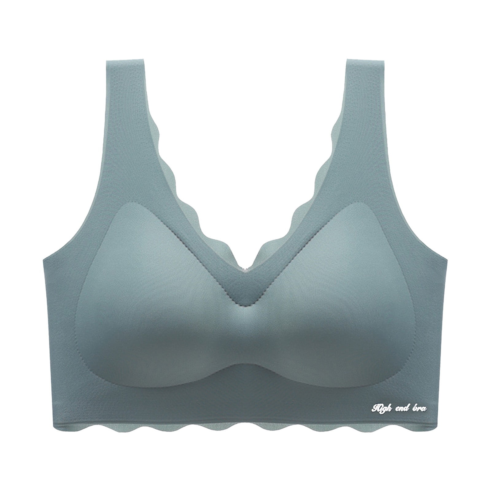 KONDYS Women's Bra Comfortable Traceless Beautiful Back Daily Slim ...