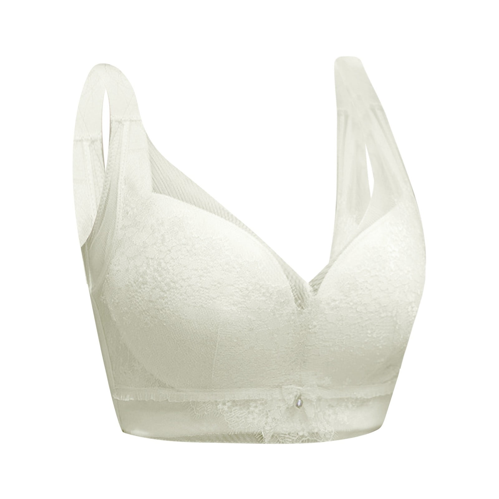 KONDYS Women's Bra Full Cup Bra Slim And Thin Design Summer Chest ...