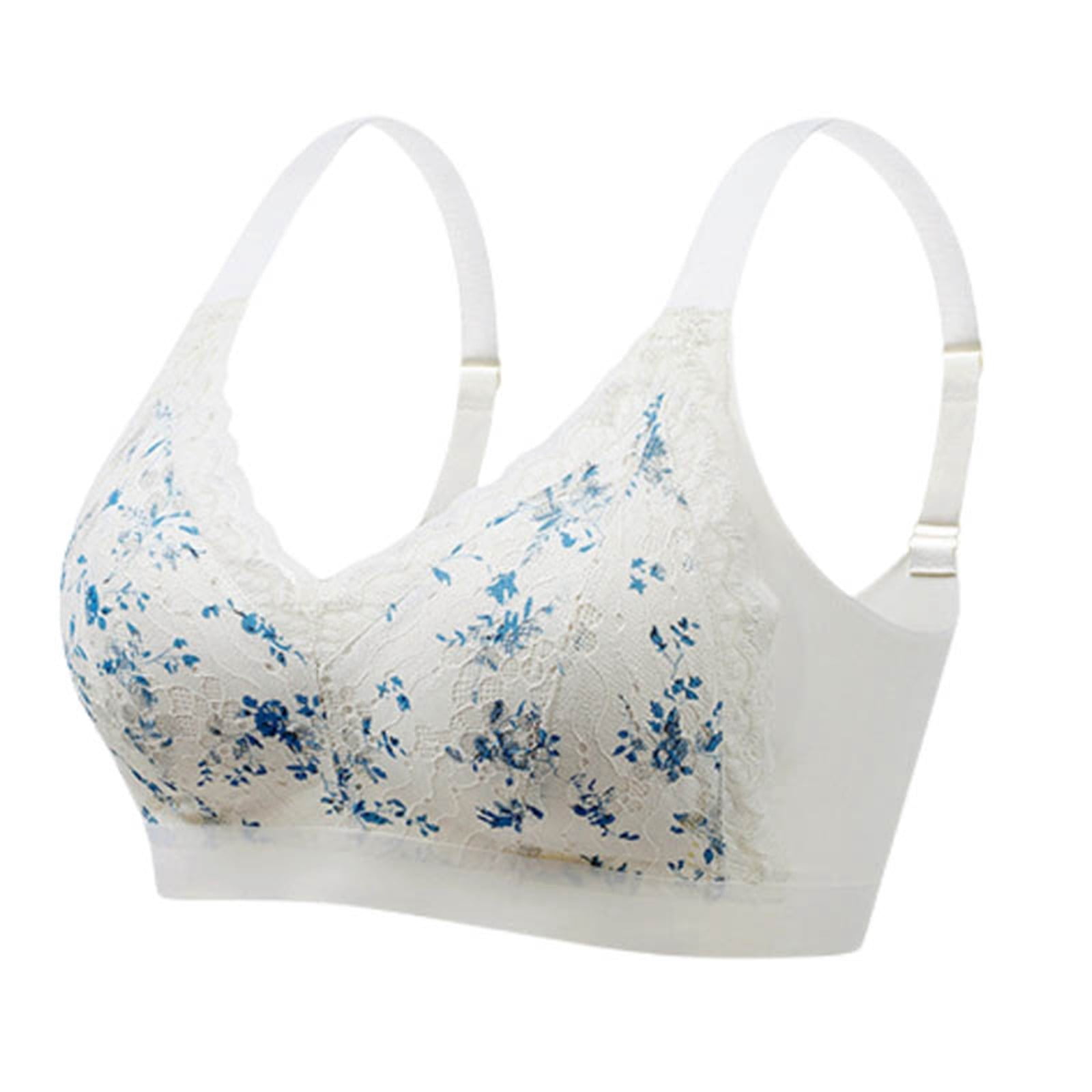 KONDYS Women's Bra Seamless Oversized Underwear With Ultra Thin Design ...