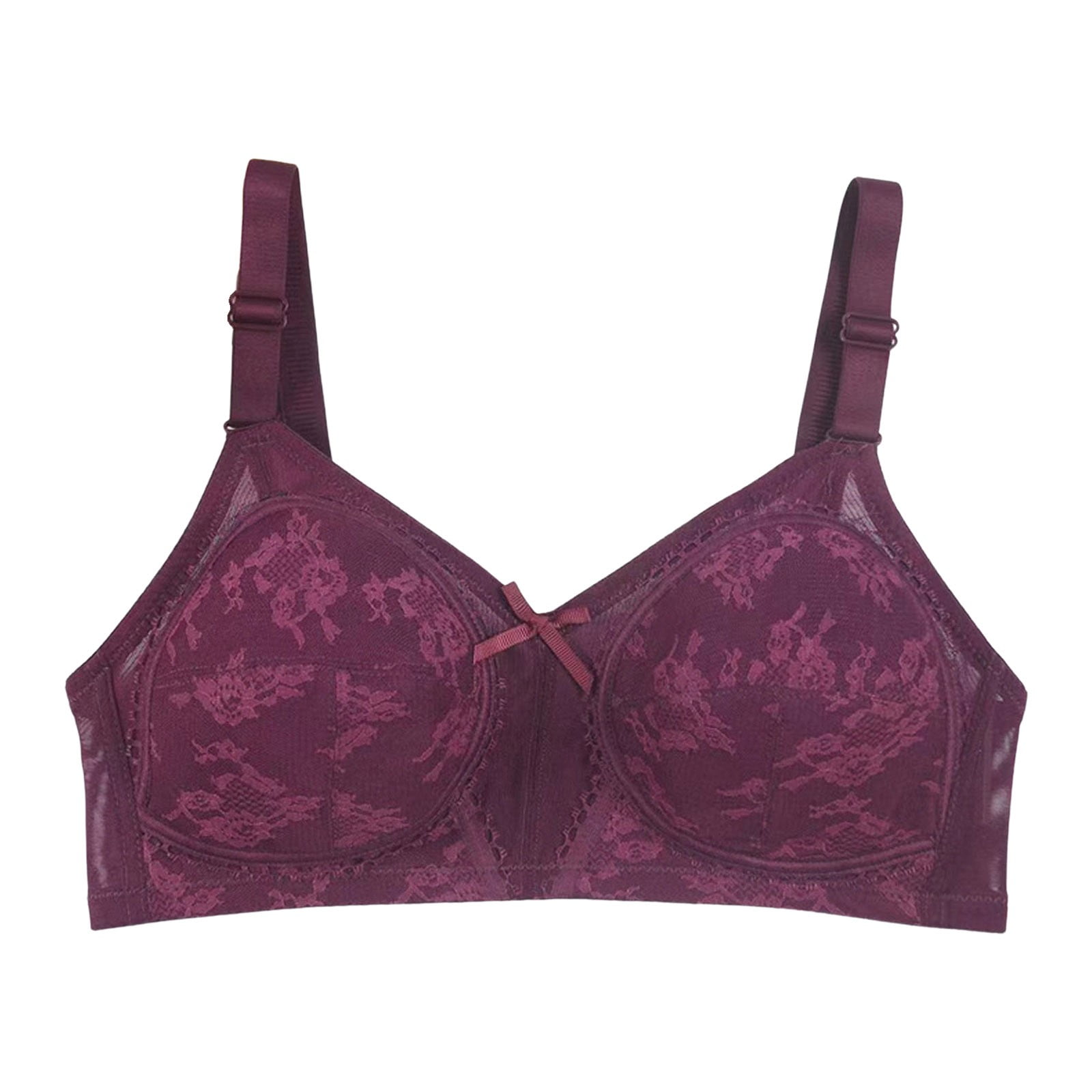 KONDYS Women's Bra Underwire One Smooth U Light T Shirt Convertible Bra ...